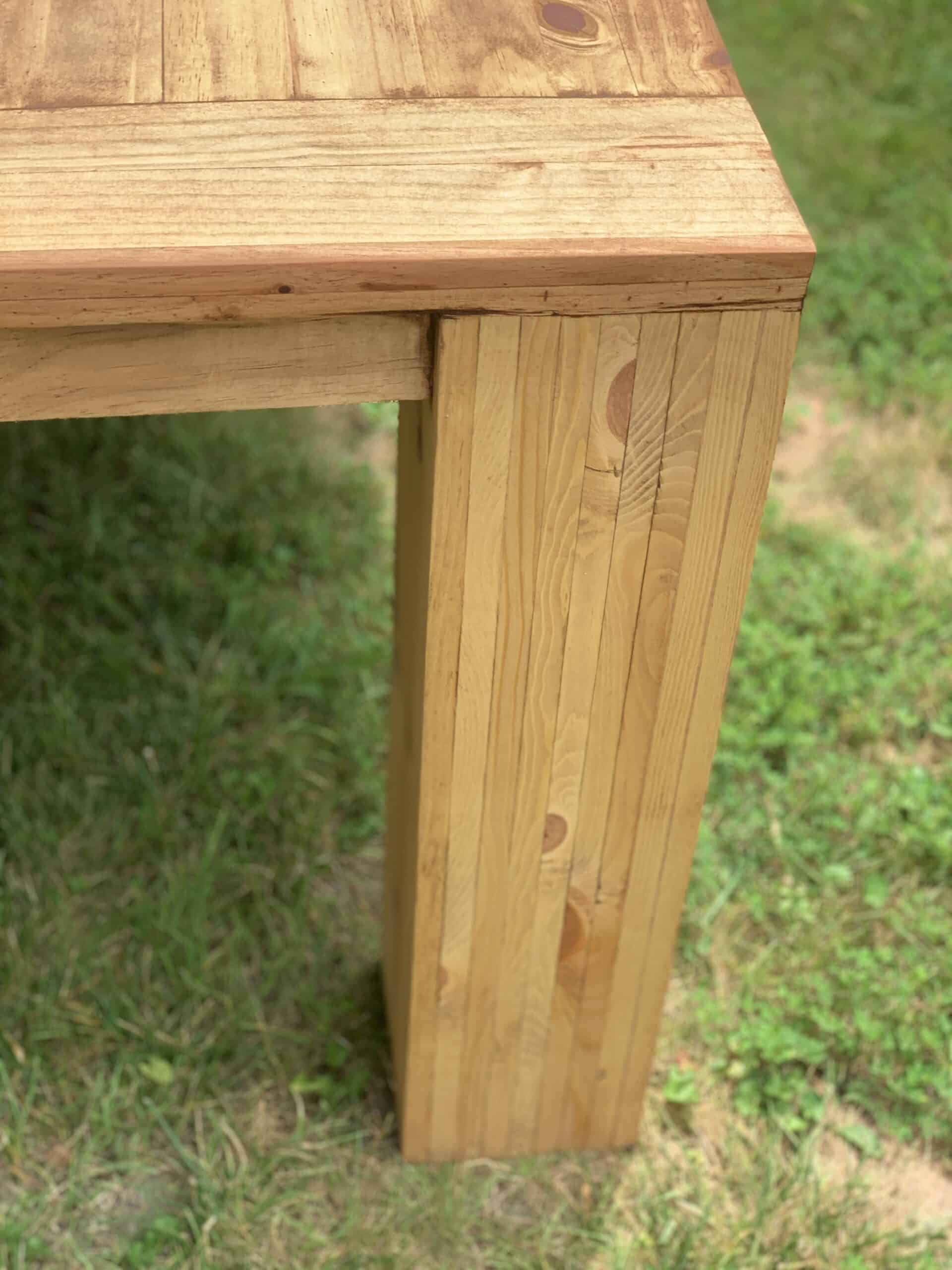 DIY Dining Table Tutorial - arinsolangeathome