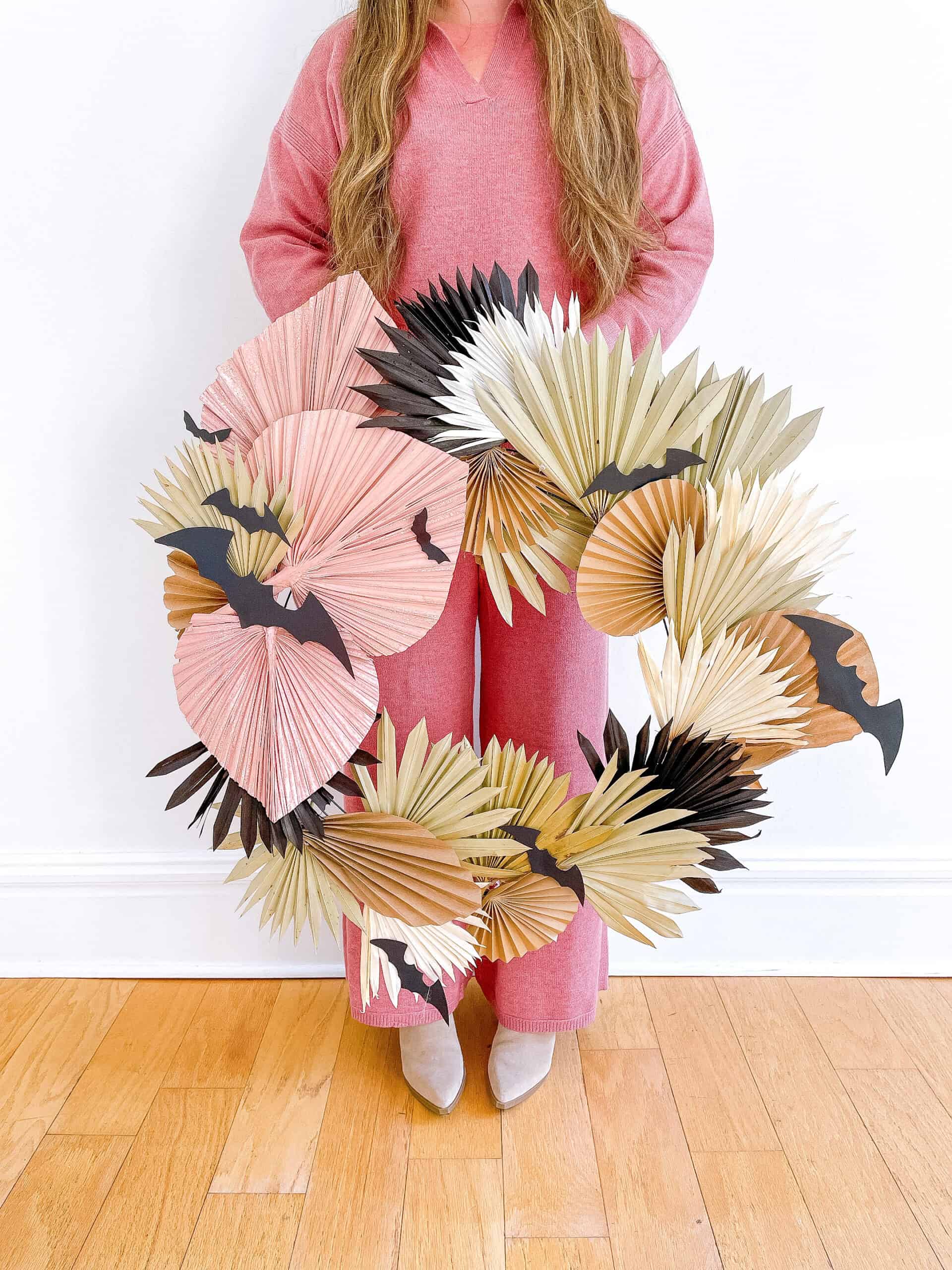 Halloween Wreath DIY Ideas - arinsolangeathome