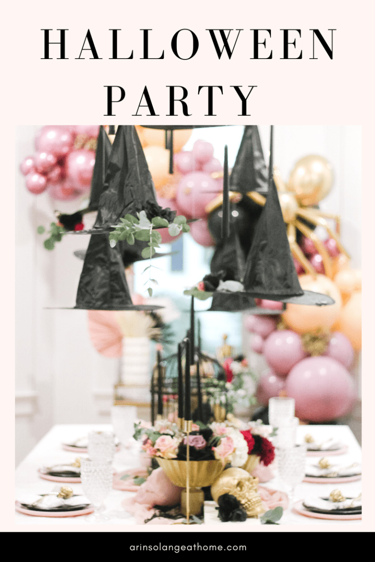 Halloween Party that Will Wow Your Guests - arinsolangeathome
