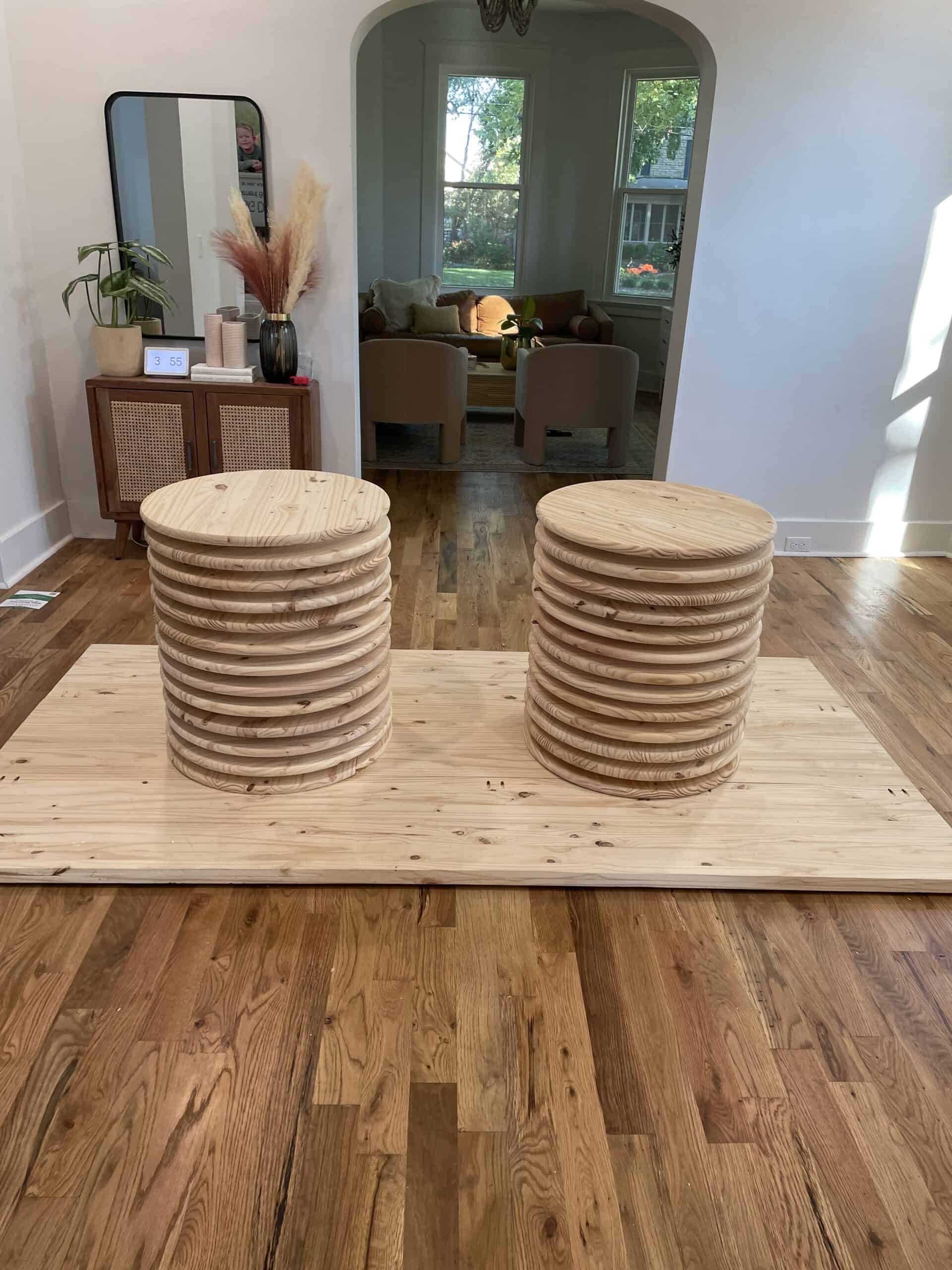 Modern Dining Table DIY - Week 2 ORC - arinsolangeathome