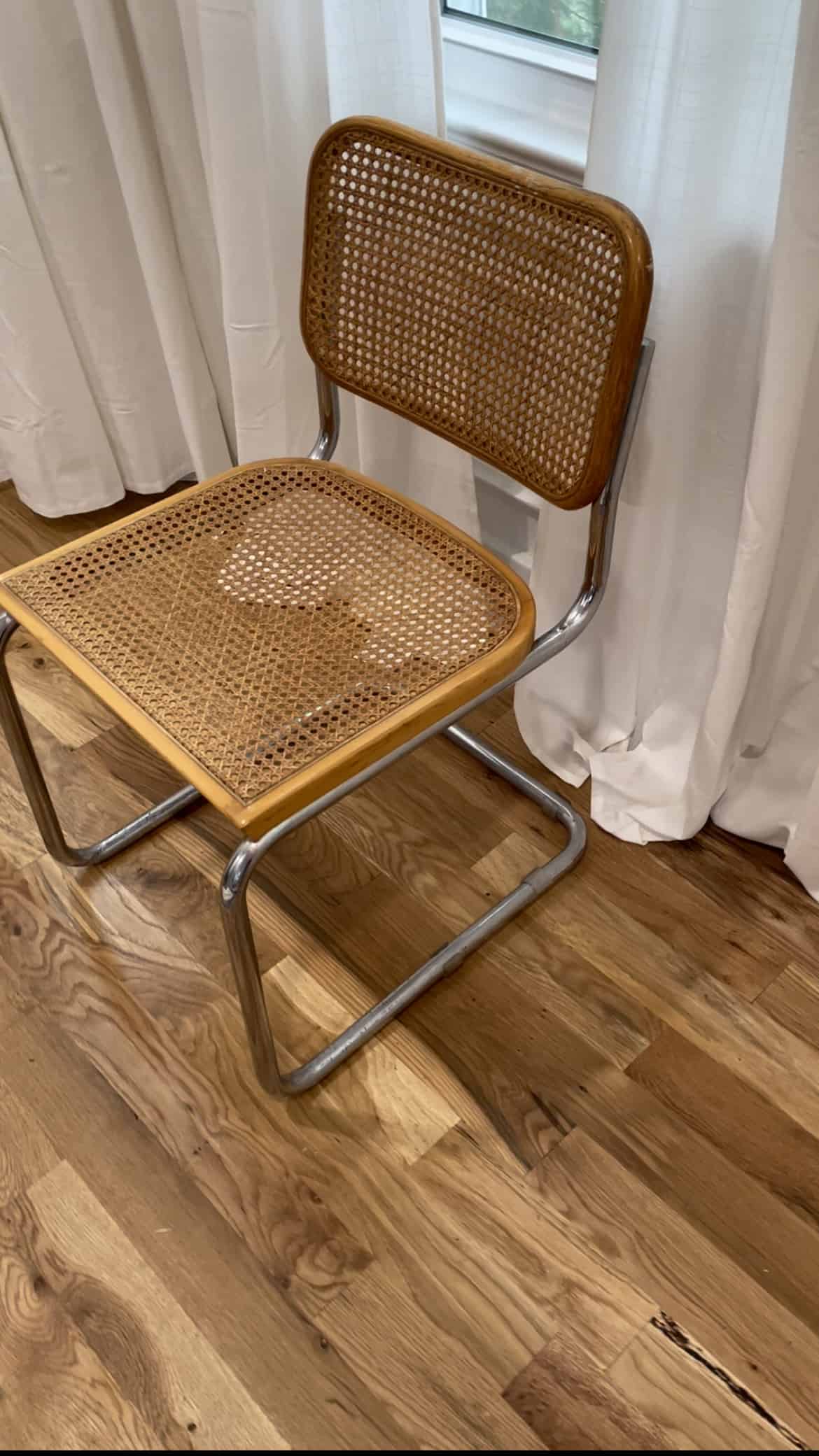 Updating Vintage Cane Dining Chairs - Week 5 ORC - arinsolangeathome