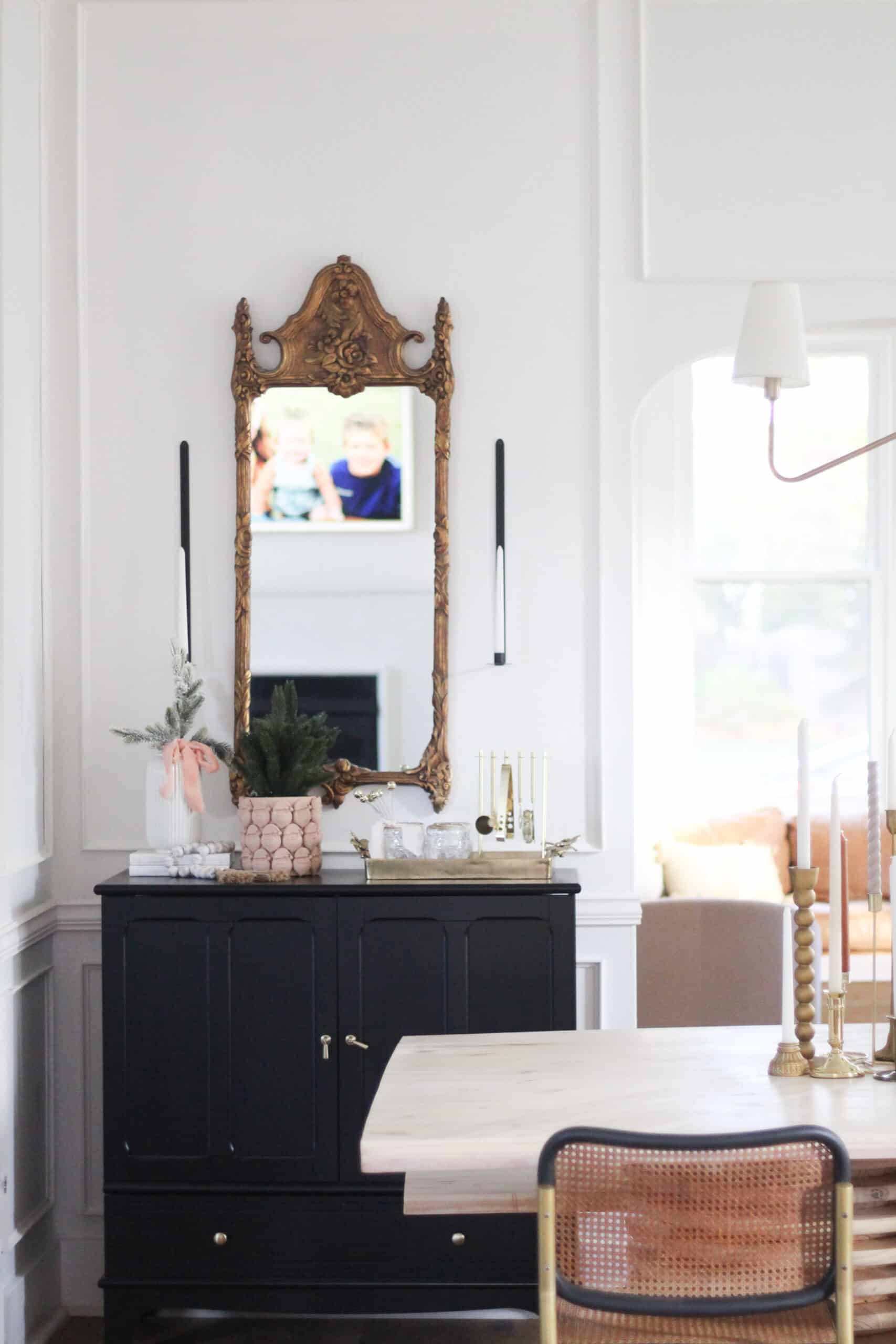 Modern Dining Room Reveal - Fall ORC Reveal - arinsolangeathome
