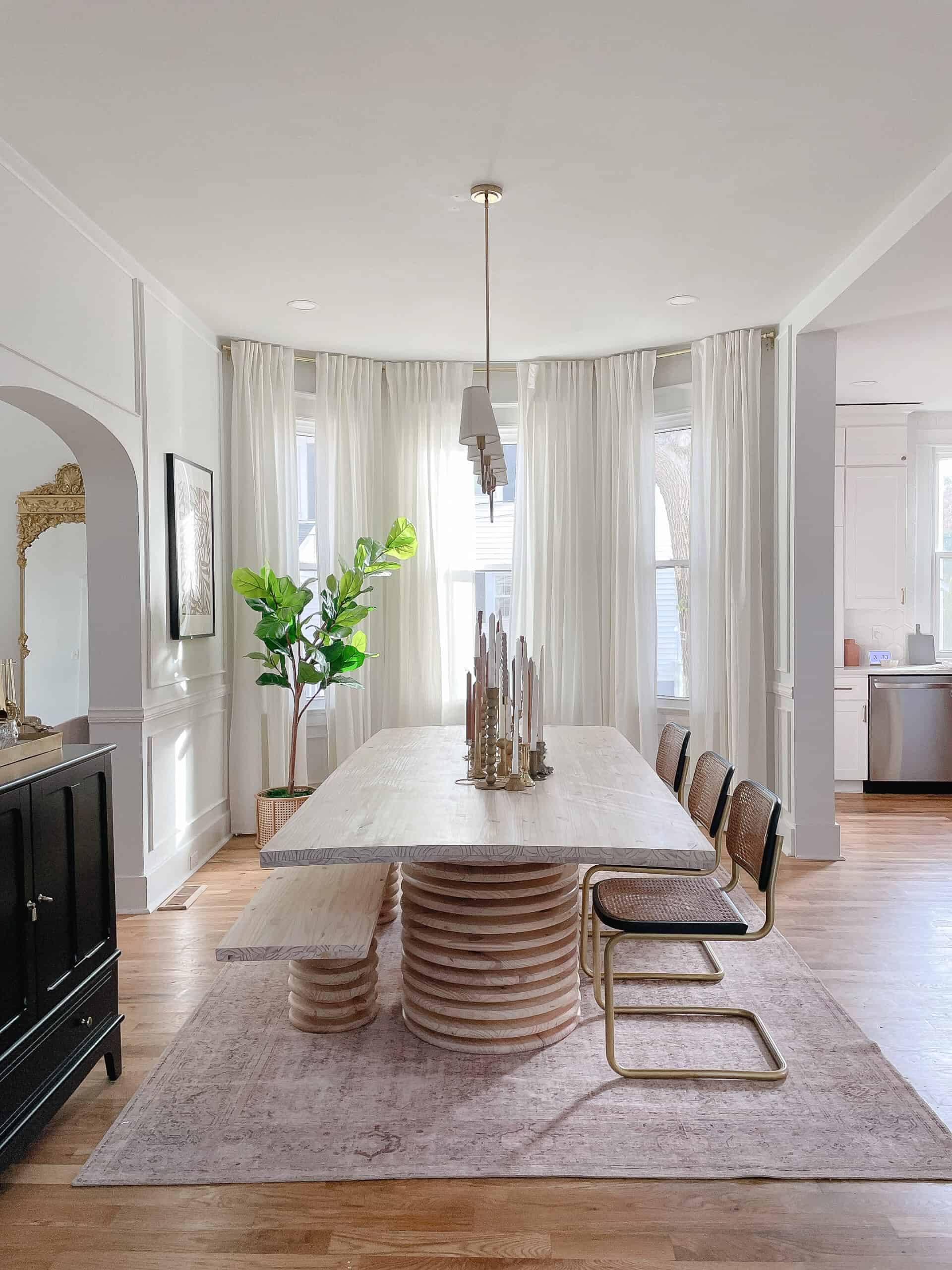 Modern Dining Table DIY - Week 2 ORC - arinsolangeathome