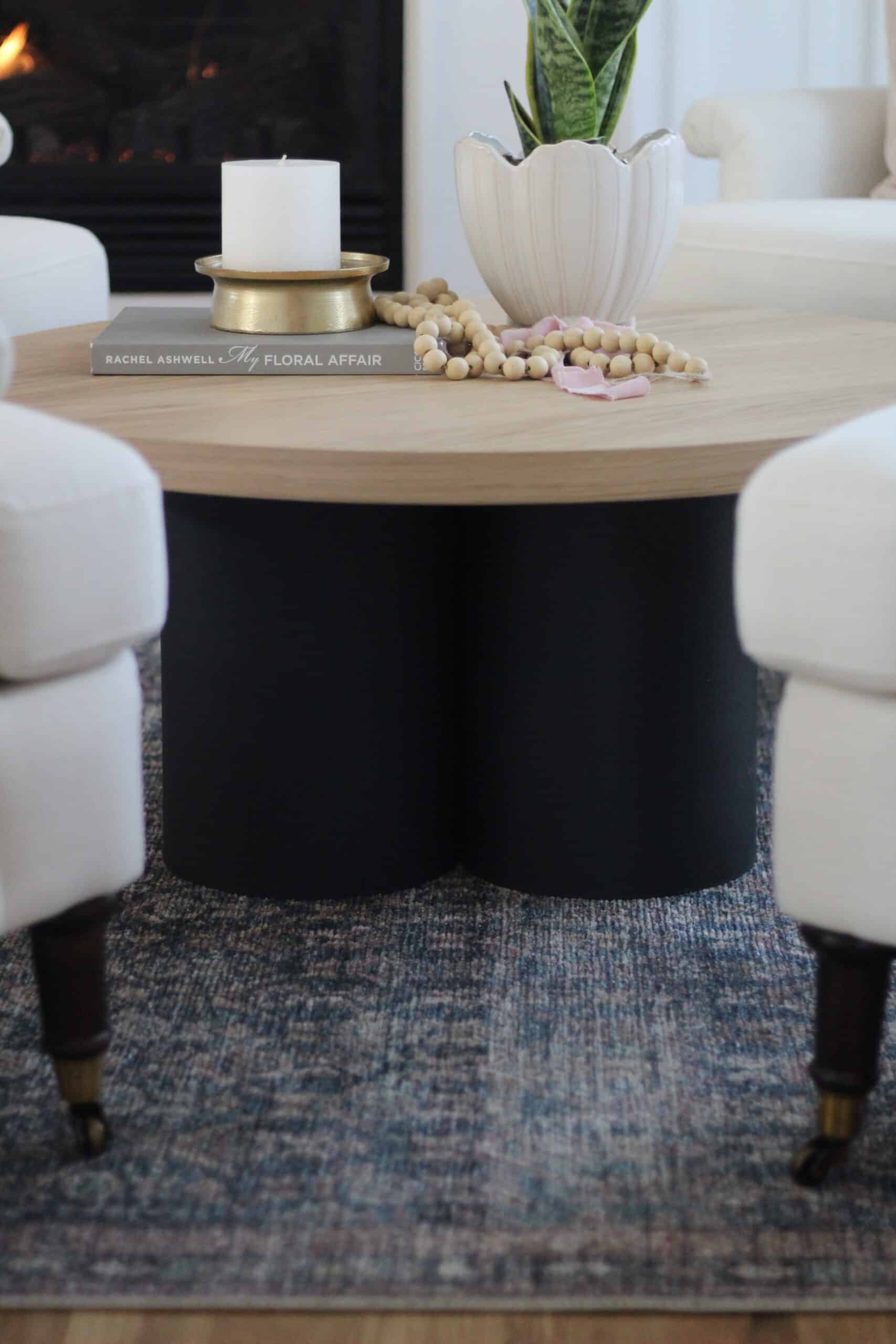 Easy IKEA Coffee Table Hack - arinsolangeathome