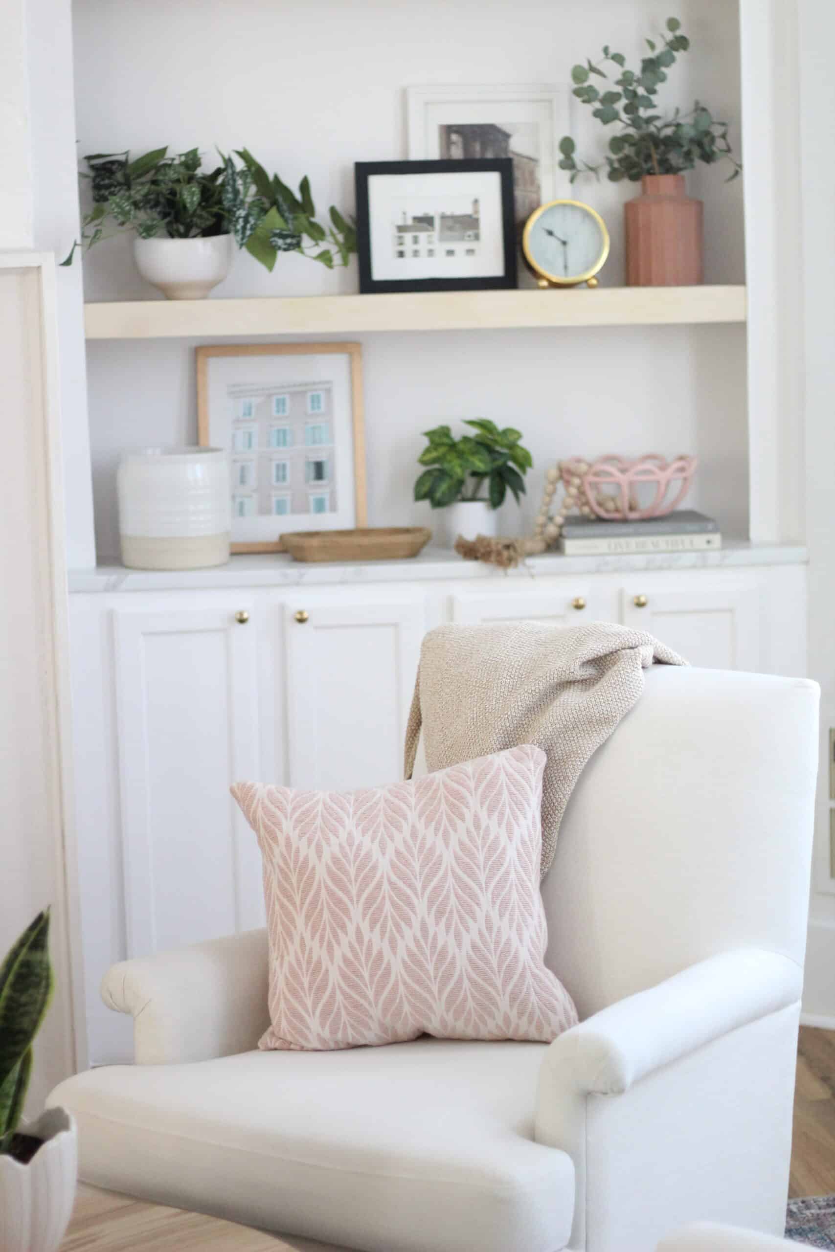 DIY Arched Built In Tutorial - arinsolangeathome