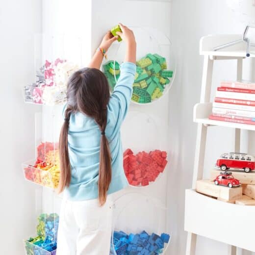 LEGO 101: The Best LEGO Storage Ideas From a Busy Mom - arinsolangeathome
