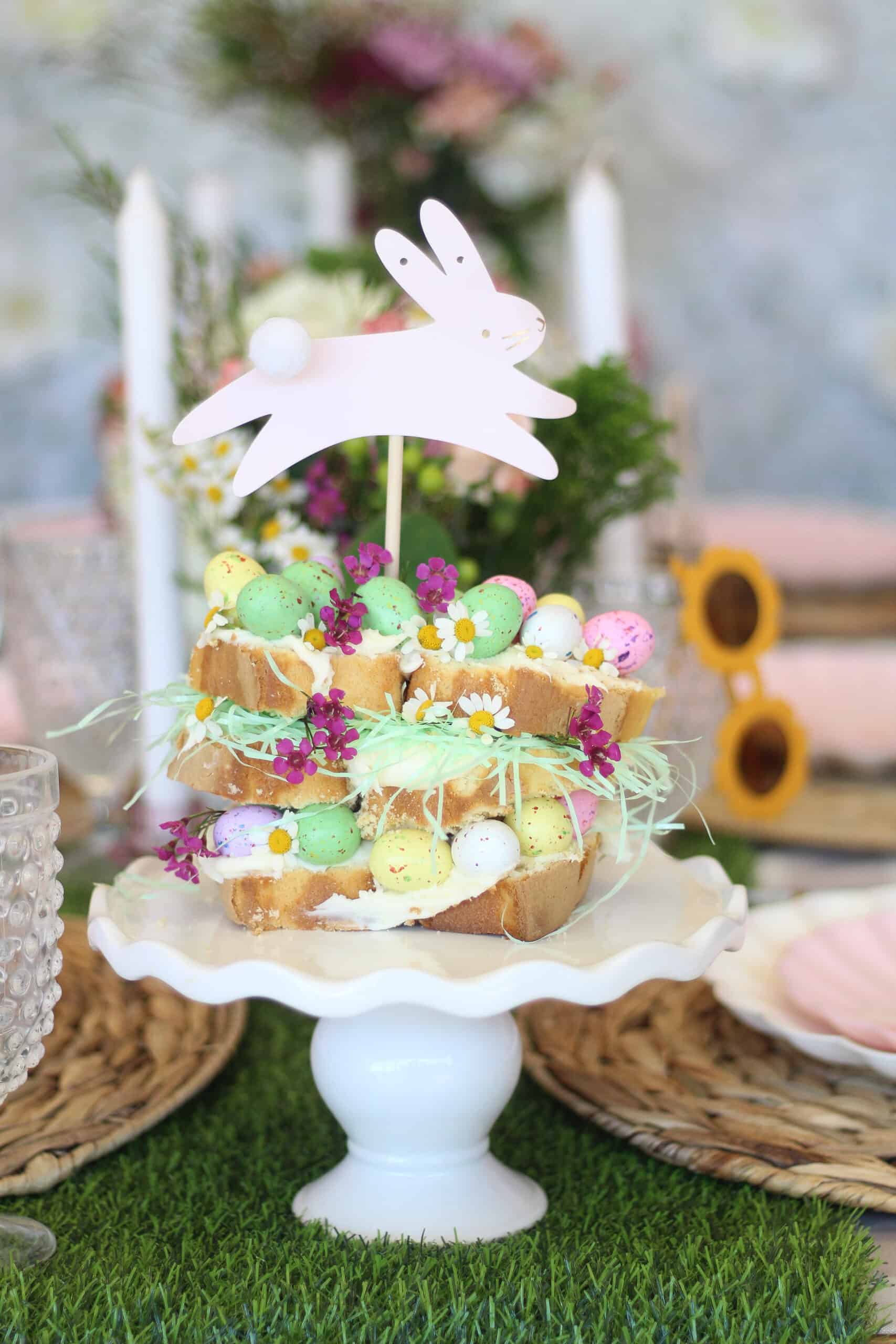 Pretty and Floral Kids Easter Party - arinsolangeathome