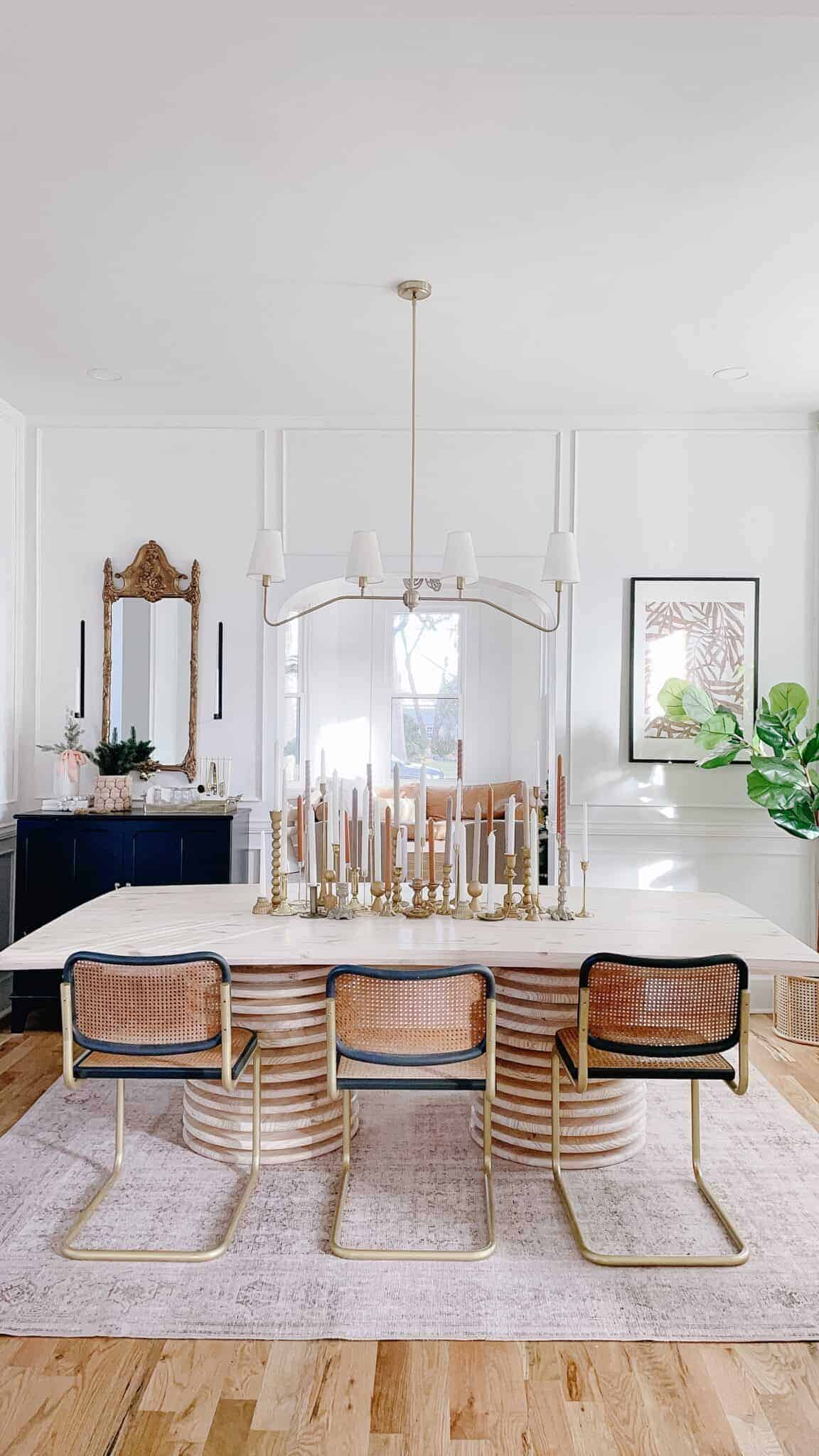 Dining Room Rug Size Guide - arinsolangeathome