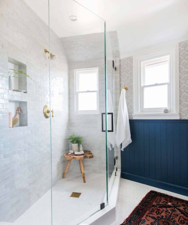 The Best Shower Wall Material Ideas: 6 Options To Transform Your ...