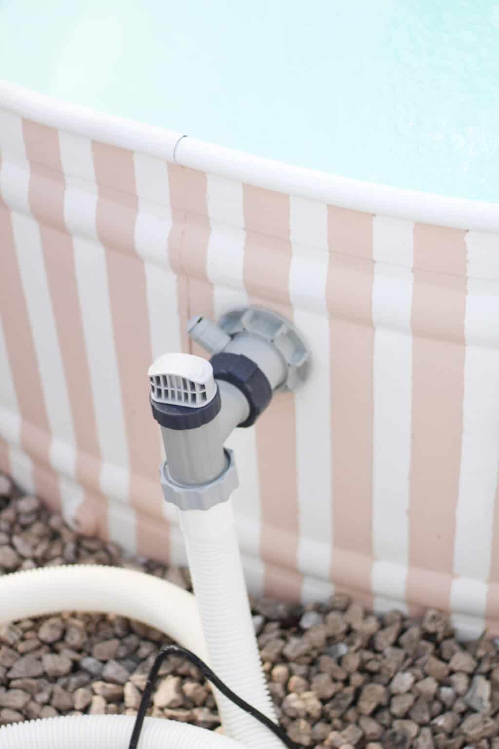 Pink Stock Tank Pool DIY Tutorial + Video - arinsolangeathome