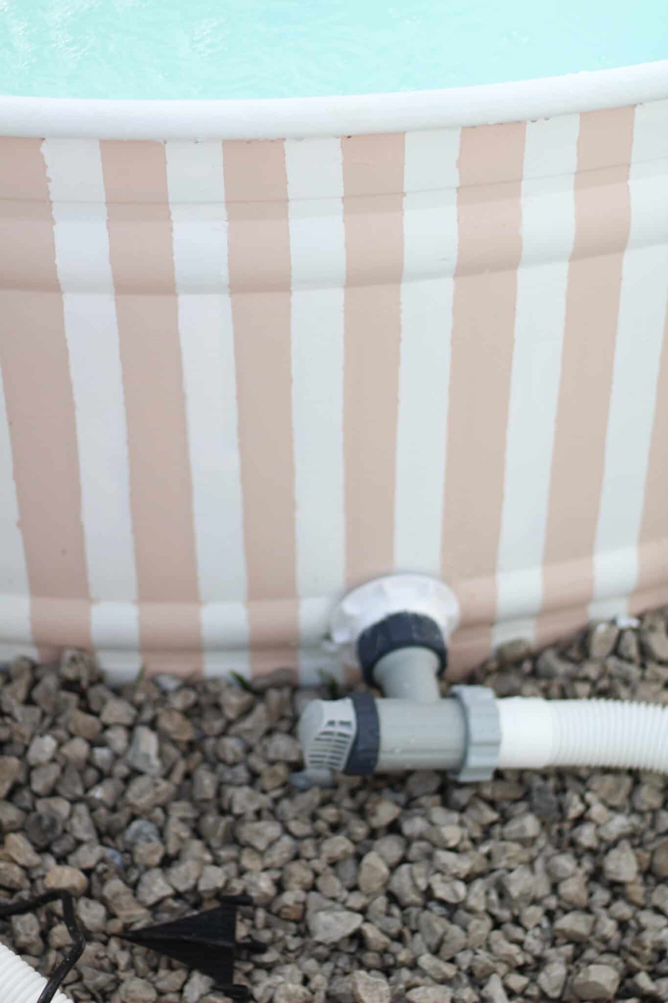 Pink Stock Tank Pool DIY Tutorial + Video - arinsolangeathome