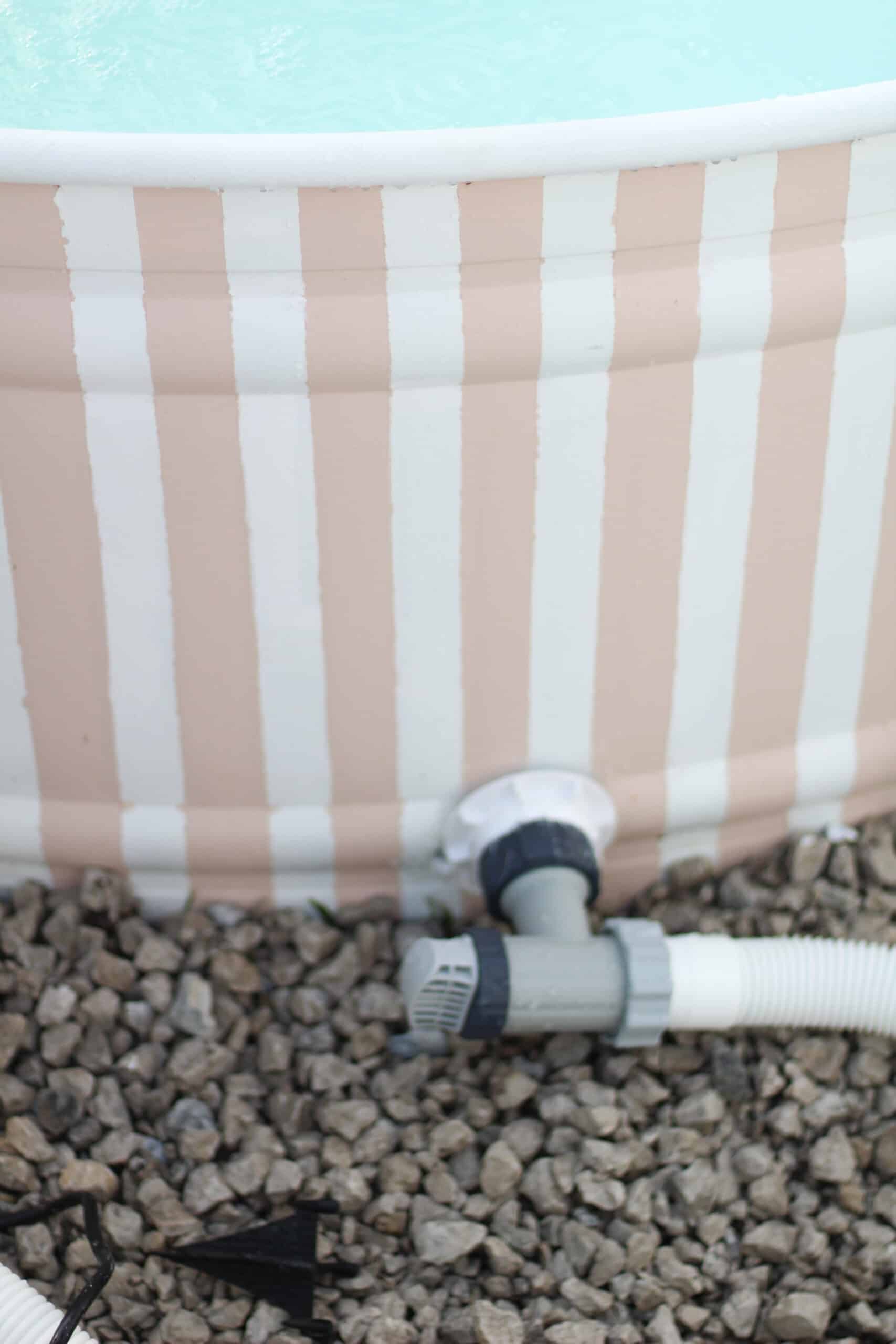 Pink Stock Tank Pool DIY Tutorial + Video - arinsolangeathome