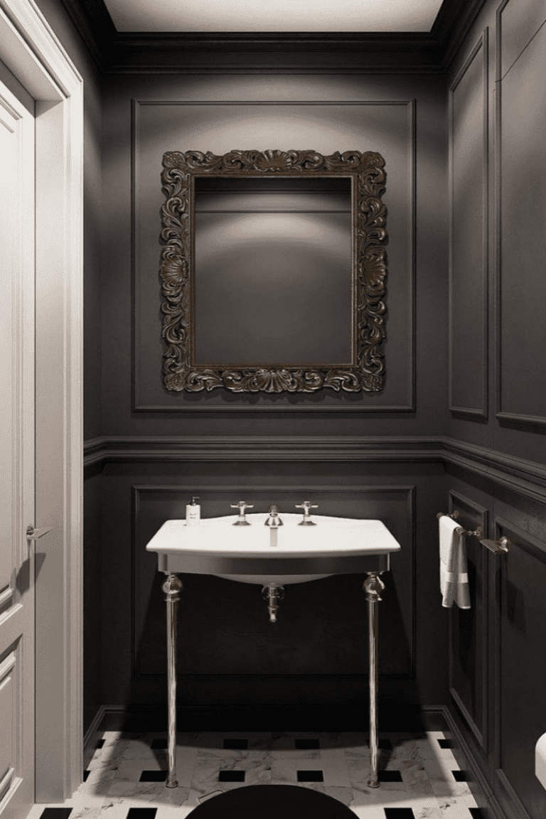6 Steps To Add Picture Frame Molding To Any Room - arinsolangeathome
