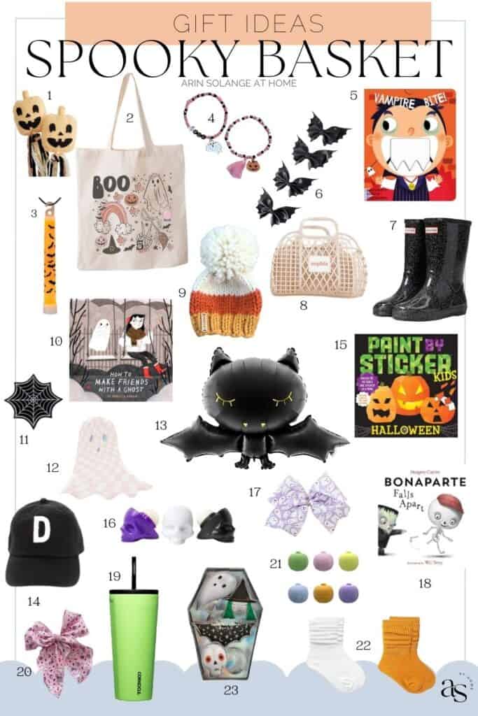 Spooky Basket For Halloween|Spooky Basket Ideas|ArinSolangeAtHome