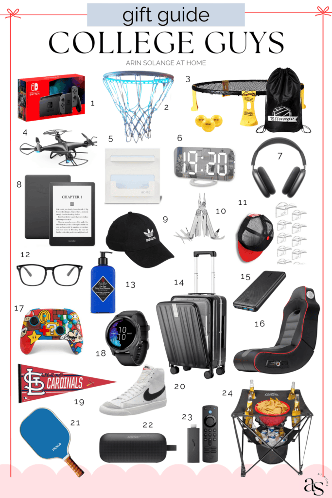 Gifting 101 For College Students: 20 Top Gifts For College Guys ...