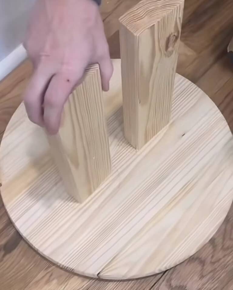 Easy DIY Life Size Nutcracker Tutorial - arinsolangeathome