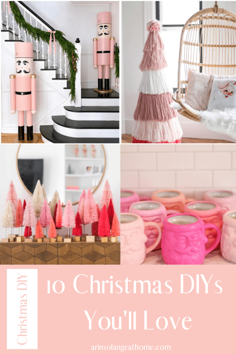 10 Christmas DIYs You'll Love - arinsolangeathome