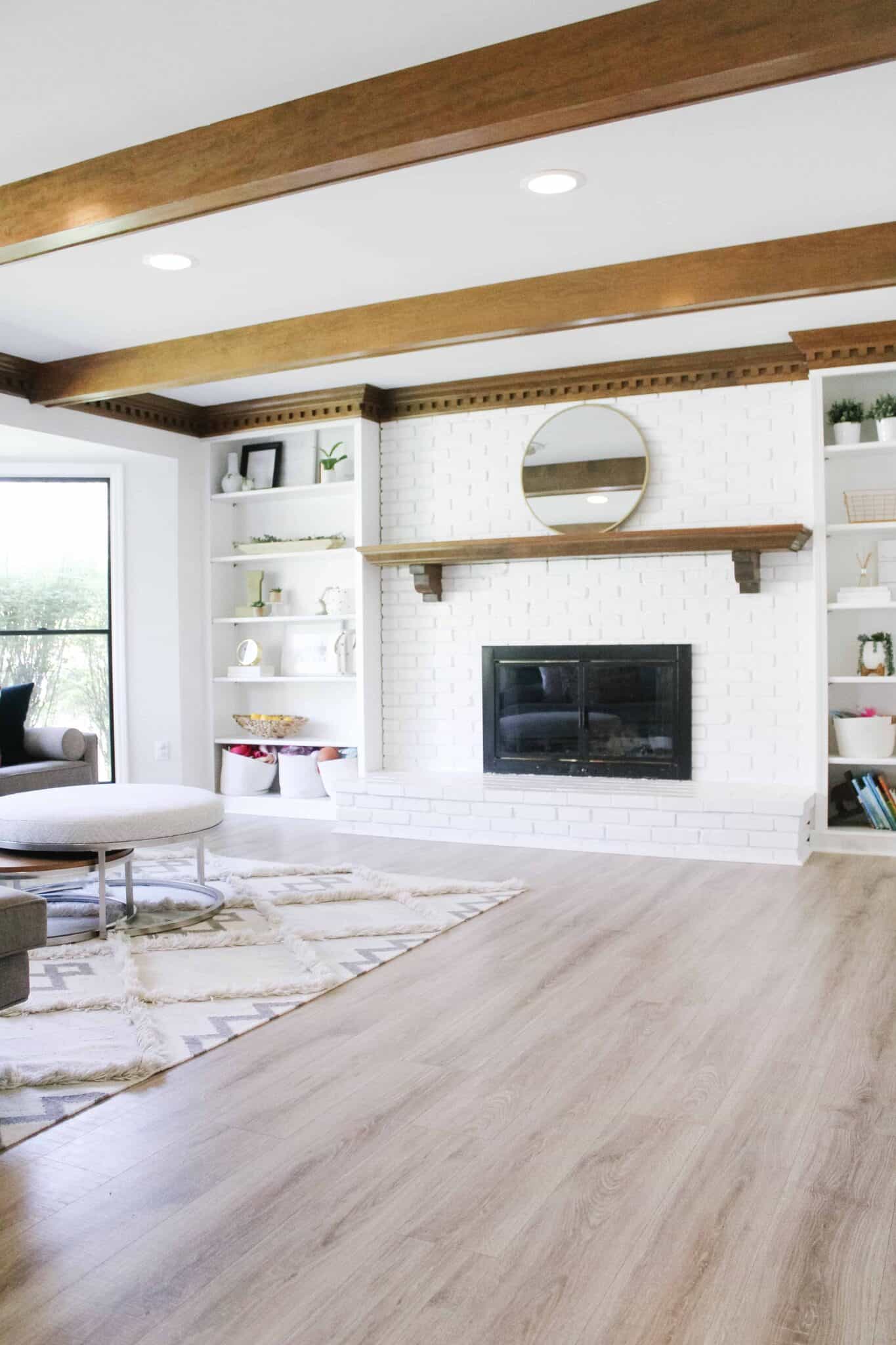 Painting Stone Fireplaces: 8 Fireplaces Where Paint Created a Cozy Vibe ...