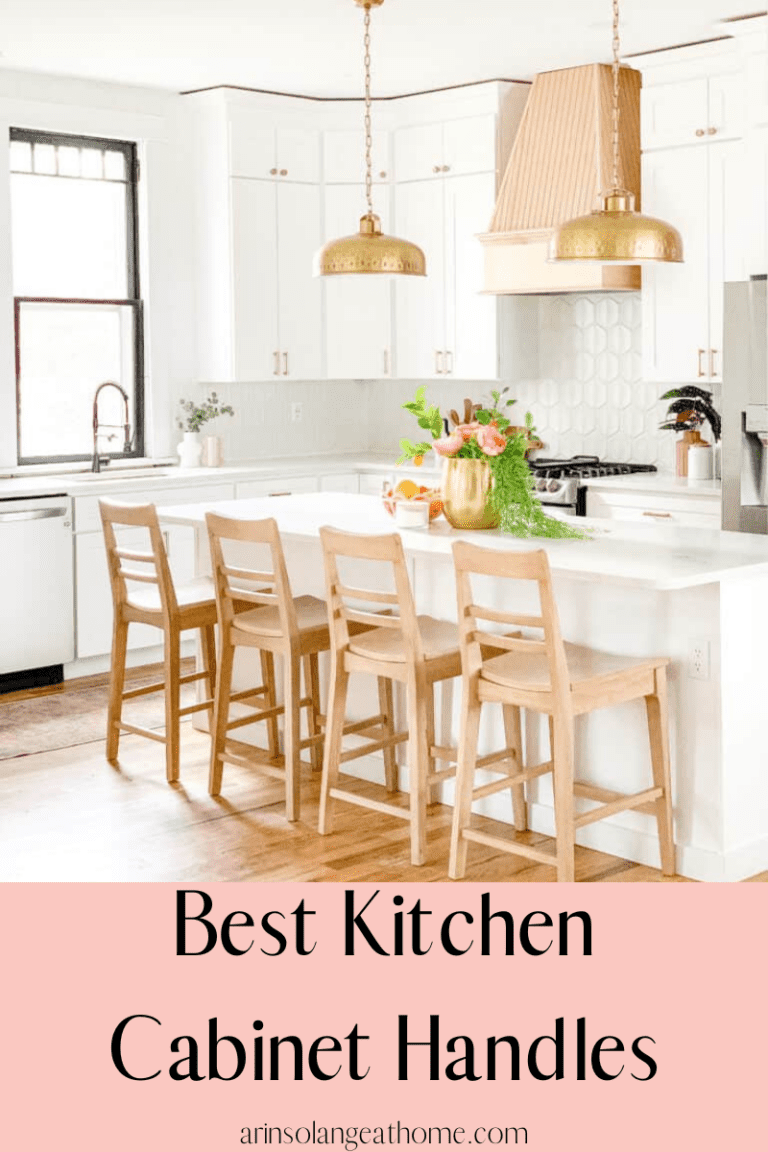 Best Kitchen Cabinet Handles: My 14 Top Hardware Picks - arinsolangeathome
