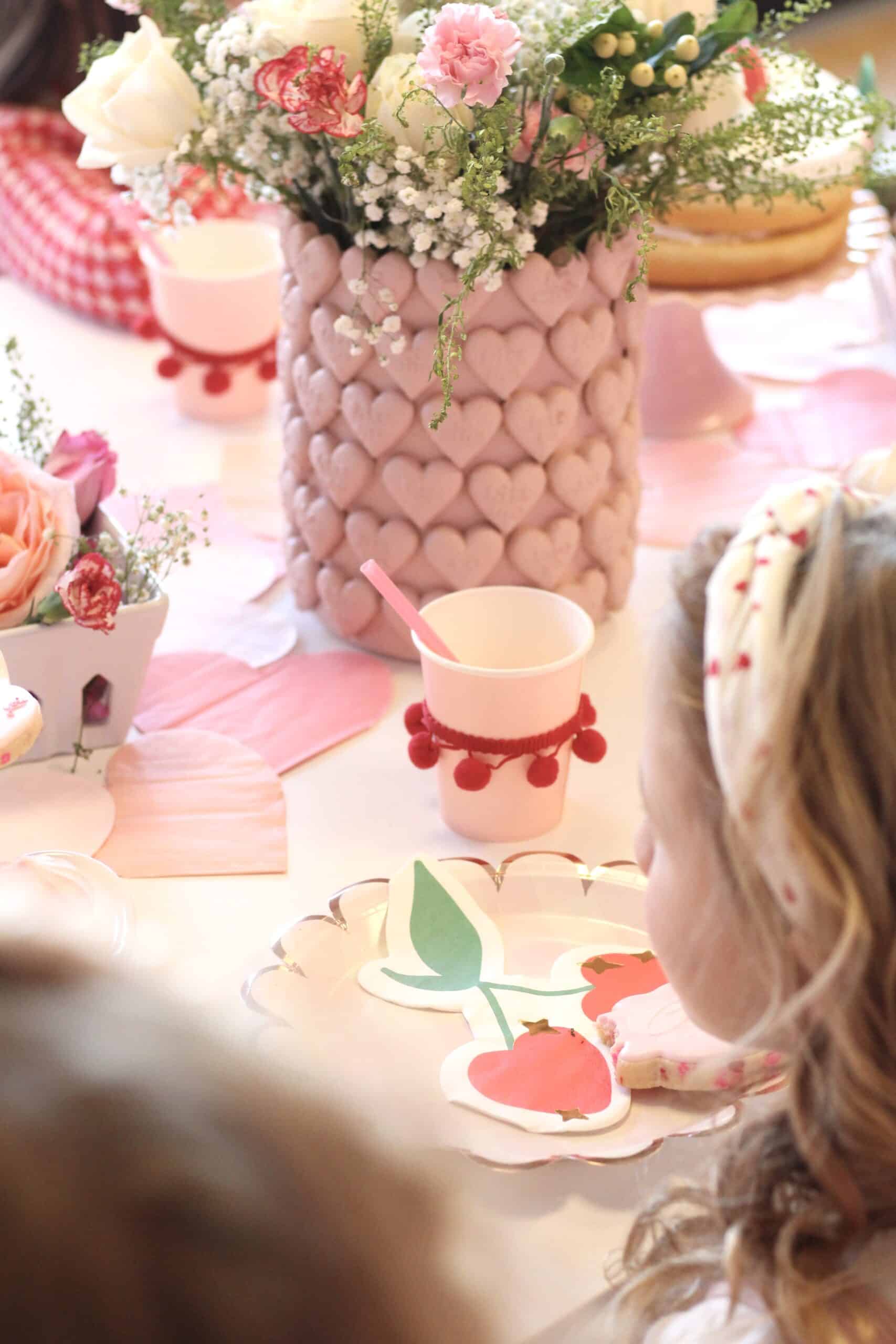 Cherish You: A Pink Cherry Valentine's Day Party - arinsolangeathome