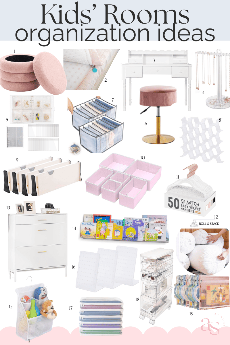 Kids Room Organization - arinsolangeathome