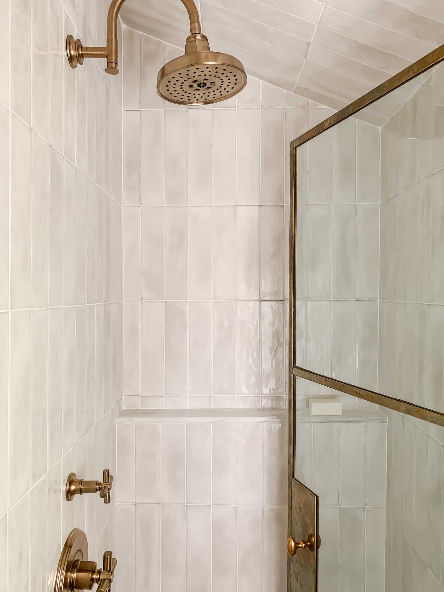 Shower Tile Trim Ideas - arinsolangeathome