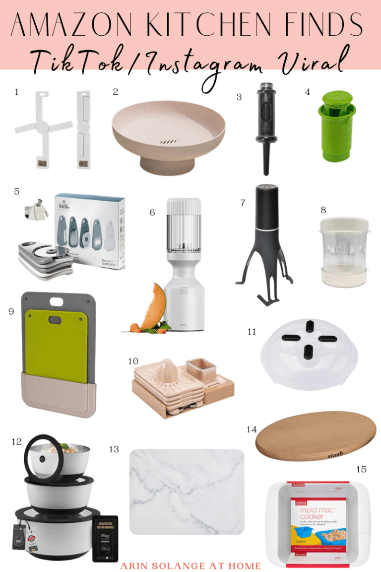 Top Amazon Kitchen Gadgets Going Viral For Everyday Use - arinsolangeathome