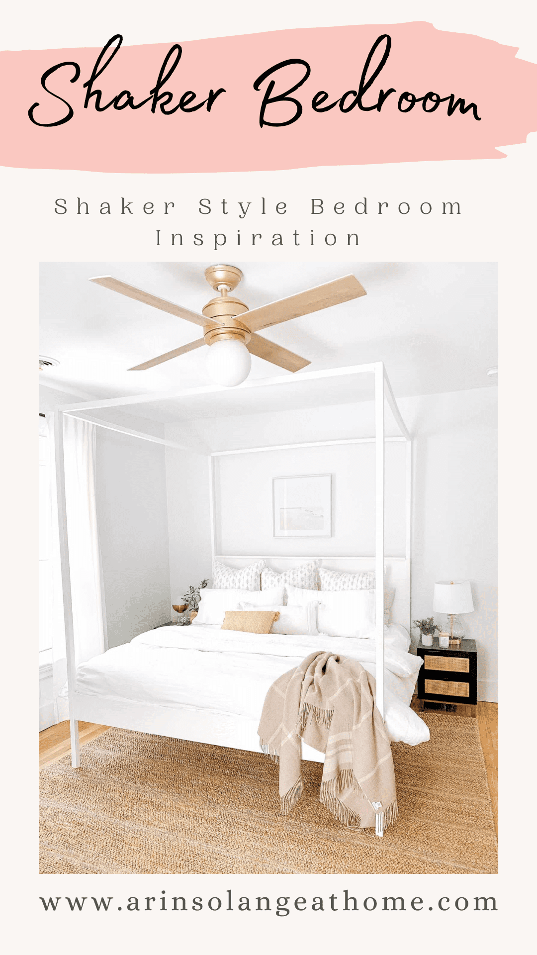 Shaker Style Bedroom Inspiration - arinsolangeathome