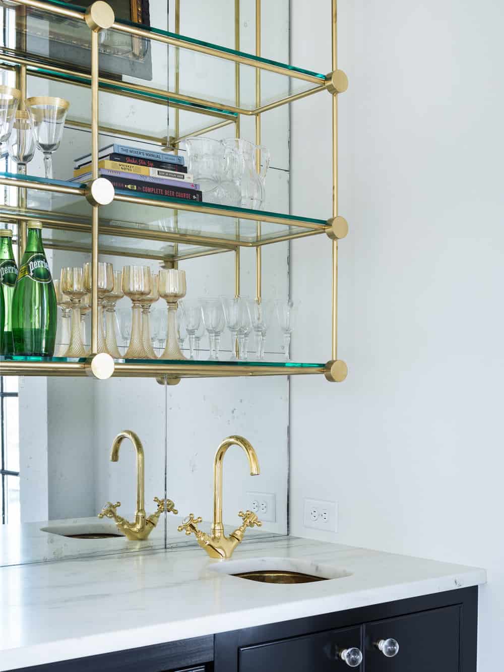 DIY Bar Shelf Ideas: Build Stylish Storage Shelves - arinsolangeathome
