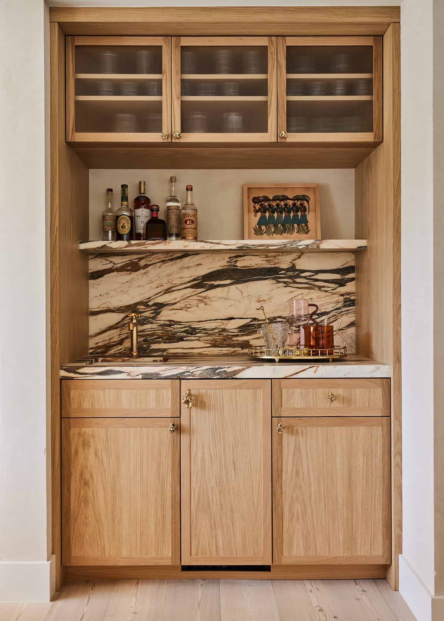 DIY Bar Shelf Ideas: Build Stylish Storage Shelves - arinsolangeathome