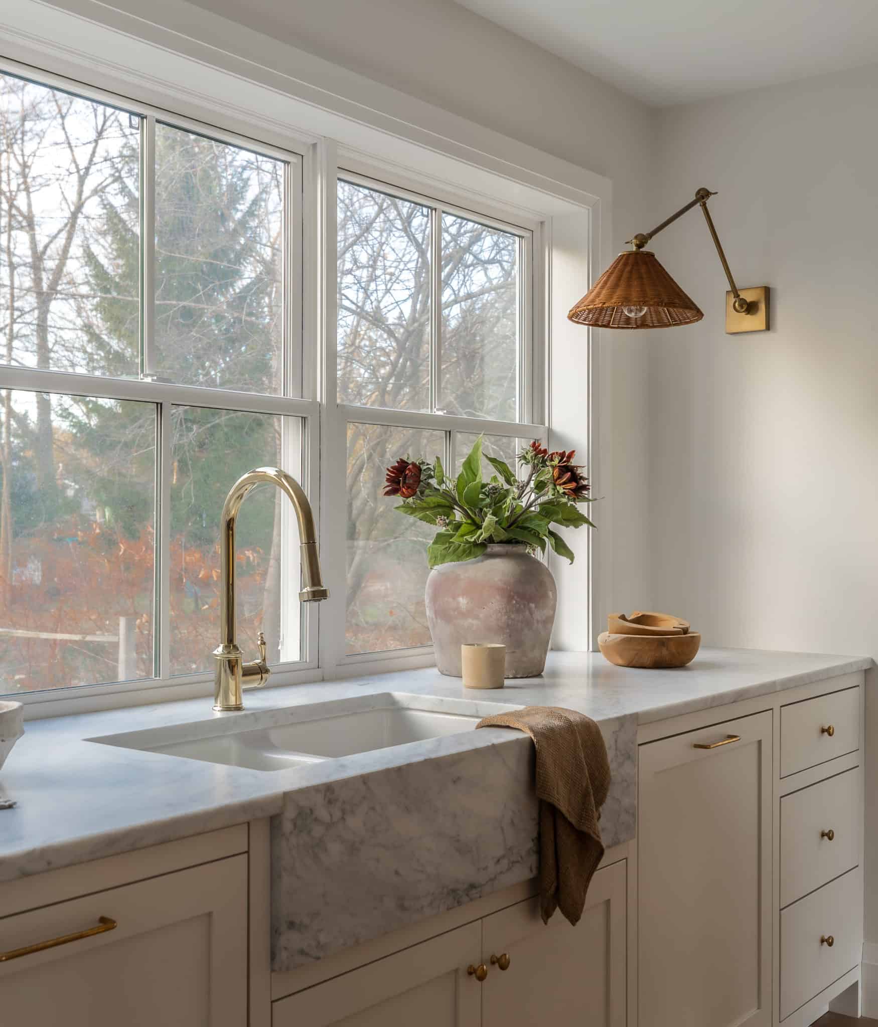 Vintage Style Kitchen Sink - arinsolangeathome