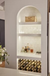 DIY Bar Shelf Ideas: Build Stylish Storage Shelves - arinsolangeathome
