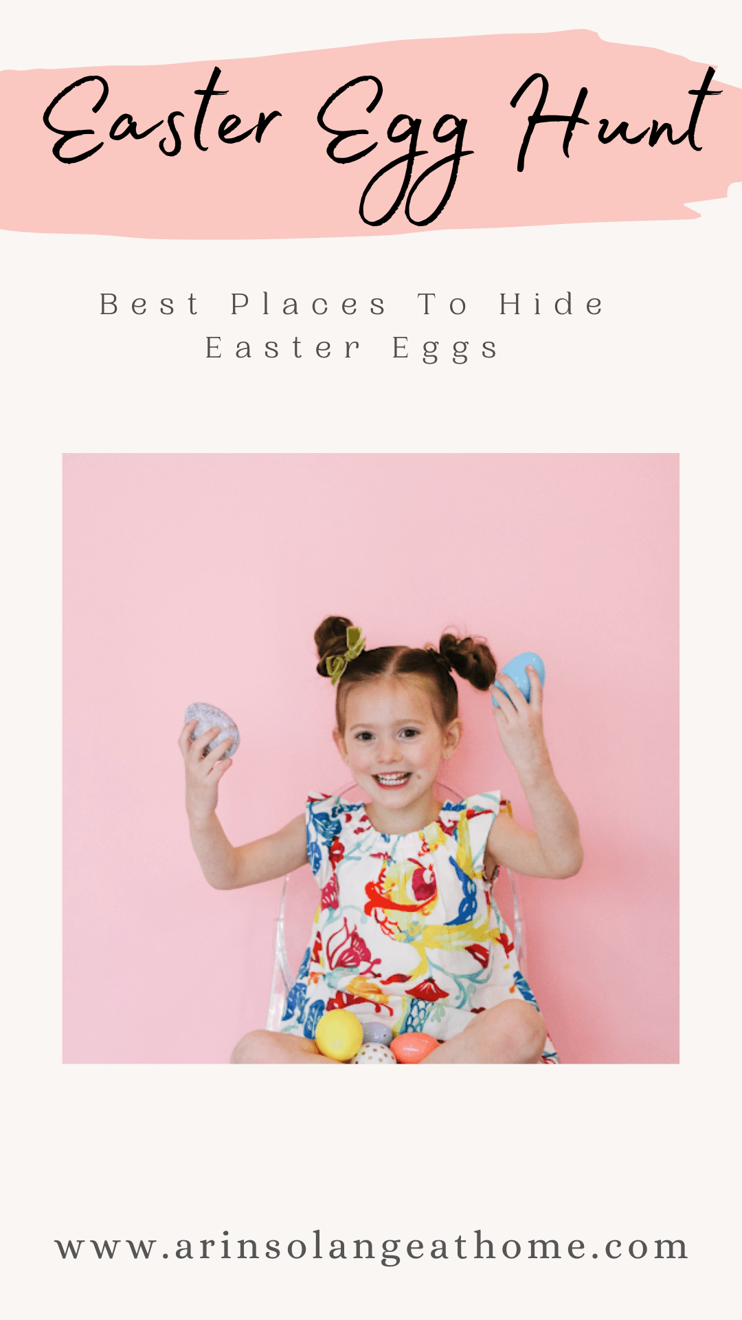 18 Best Places To Hide Easter Eggs For Kids Of All Ages - arinsolangeathome