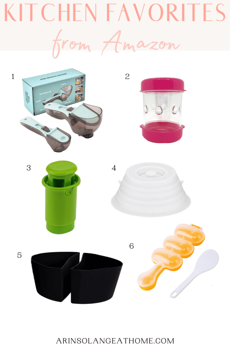 Amazon Kitchen Favorites - arinsolangeathome