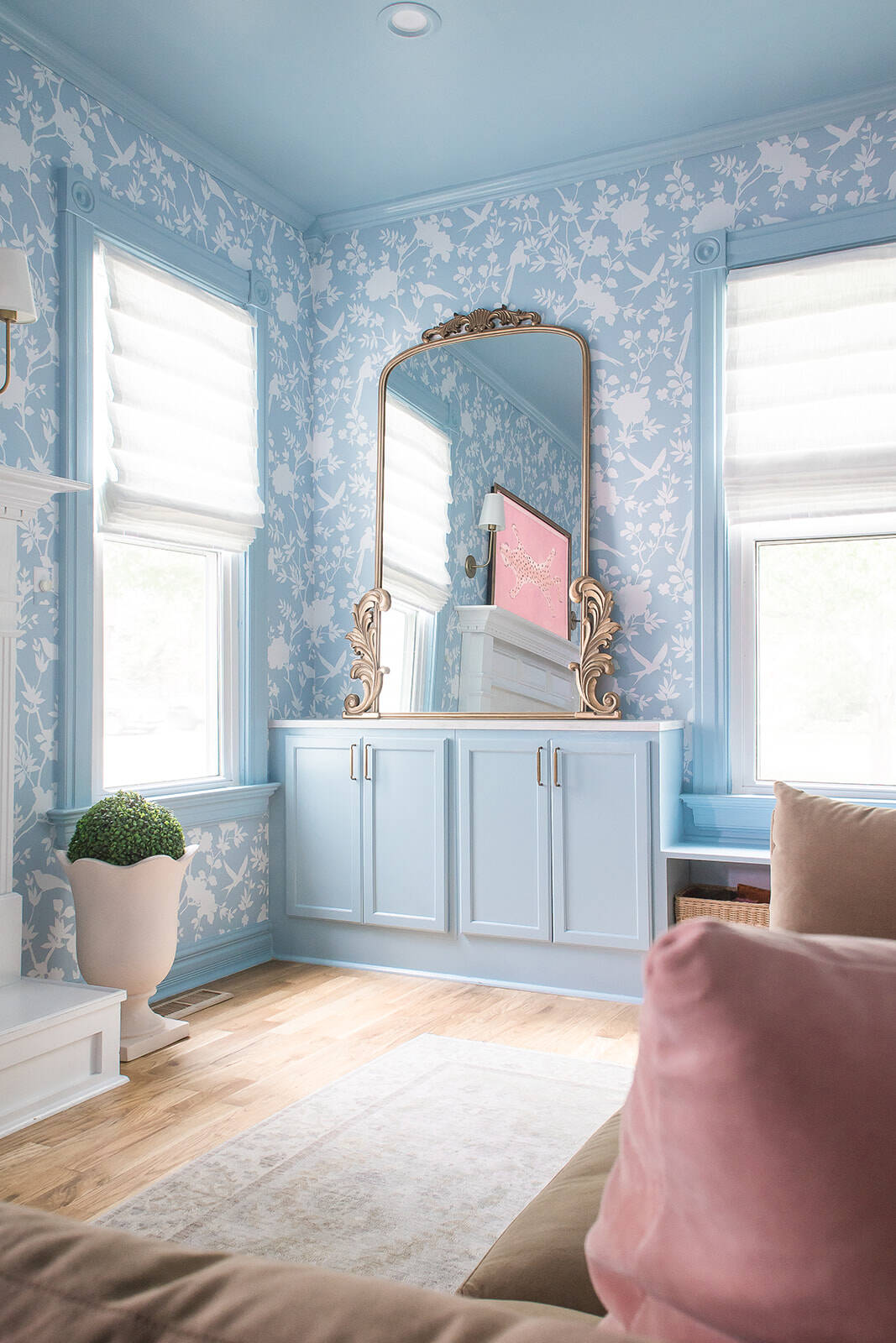 Grand Millennial Playroom Reveal - arinsolangeathome