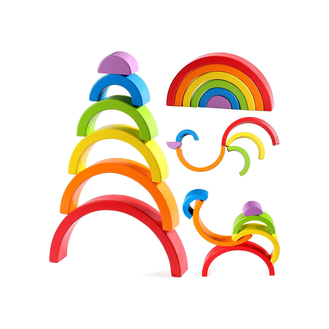 Rainbow Stacker - arinsolangeathome