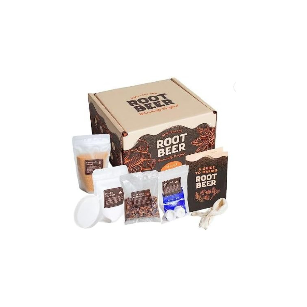 Root Beer Making Kit - arinsolangeathome