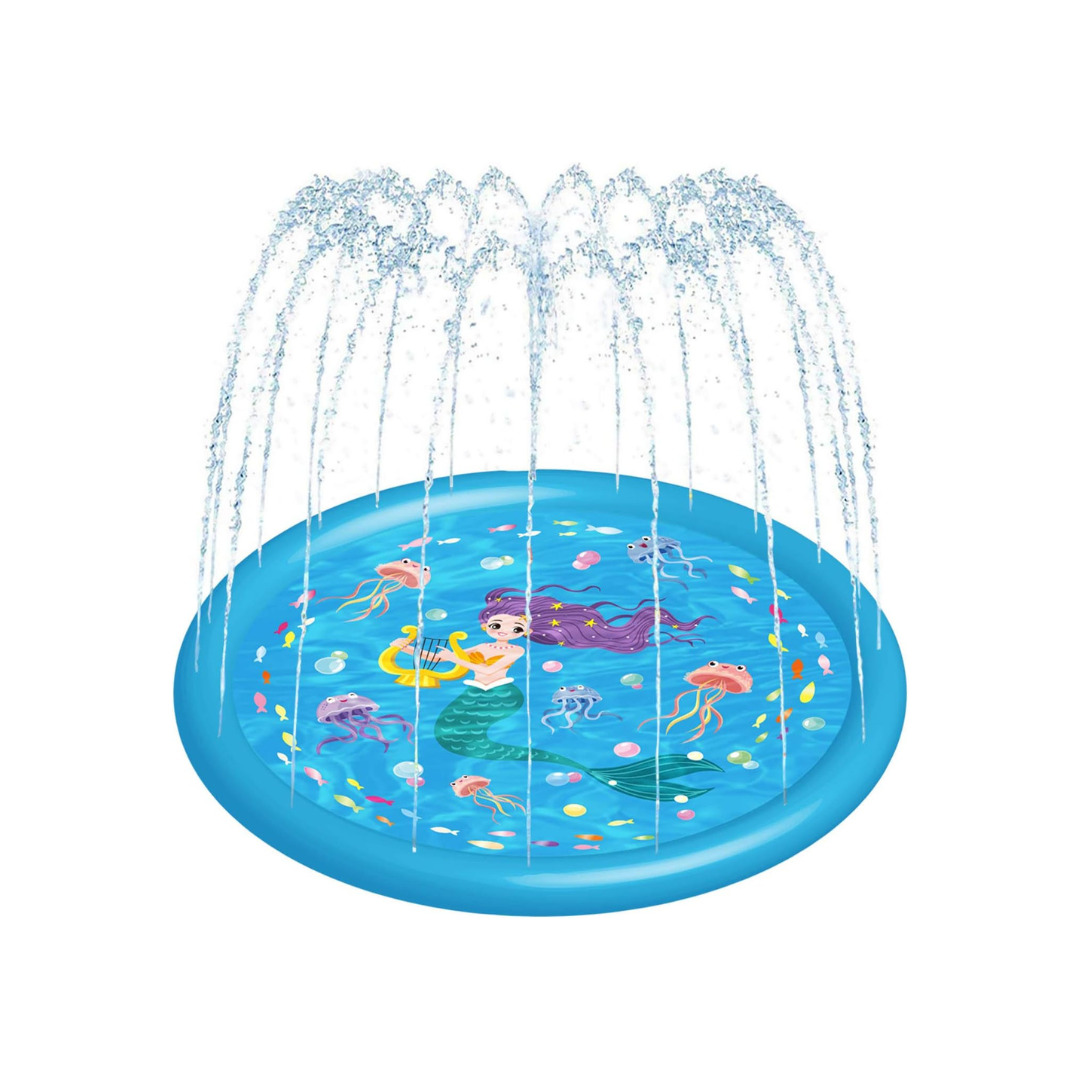Splash Pad - arinsolangeathome