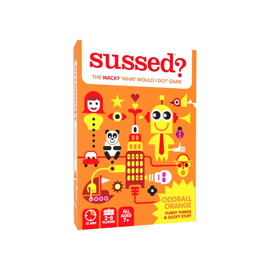 Sussed Game - arinsolangeathome