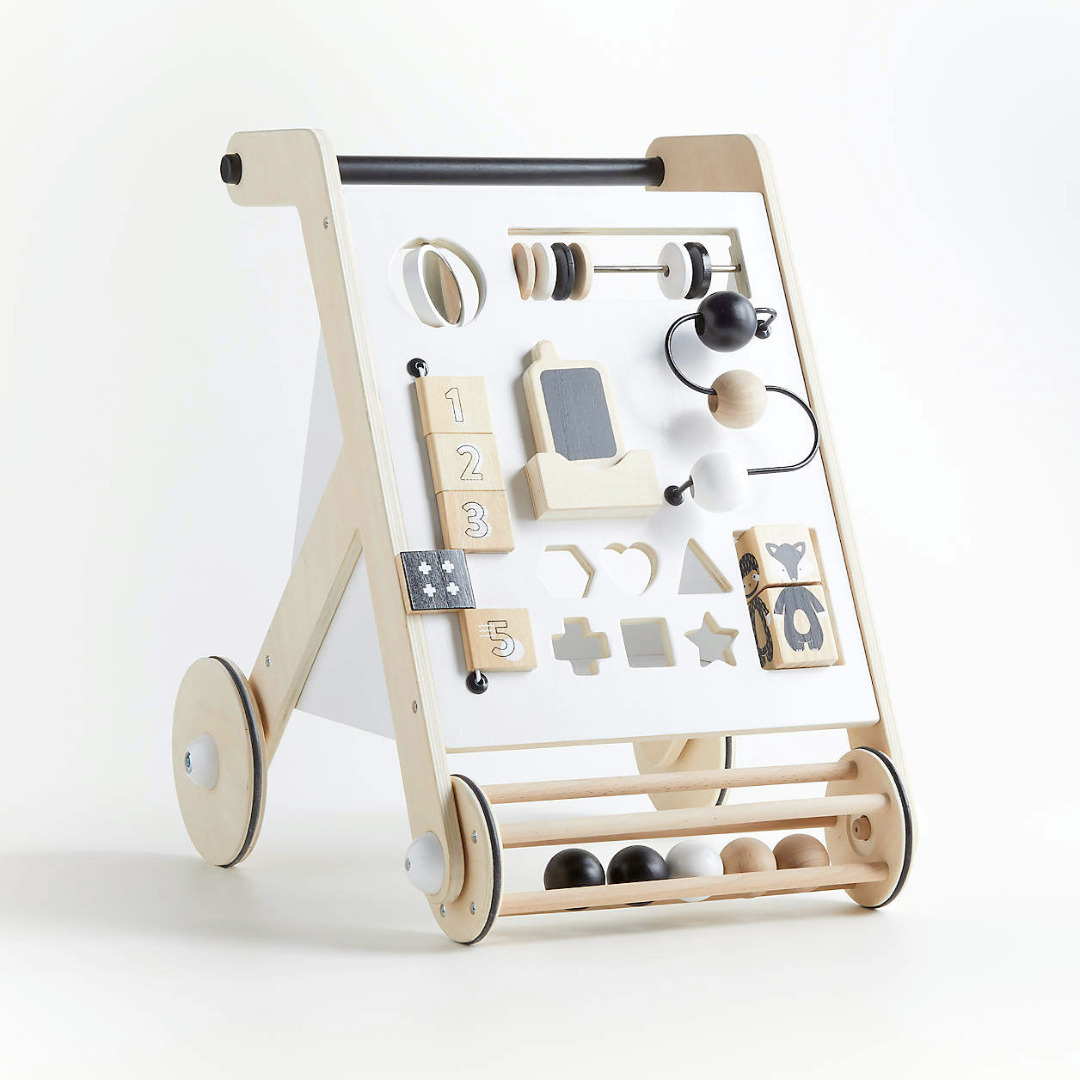 Busy Board Walker - arinsolangeathome