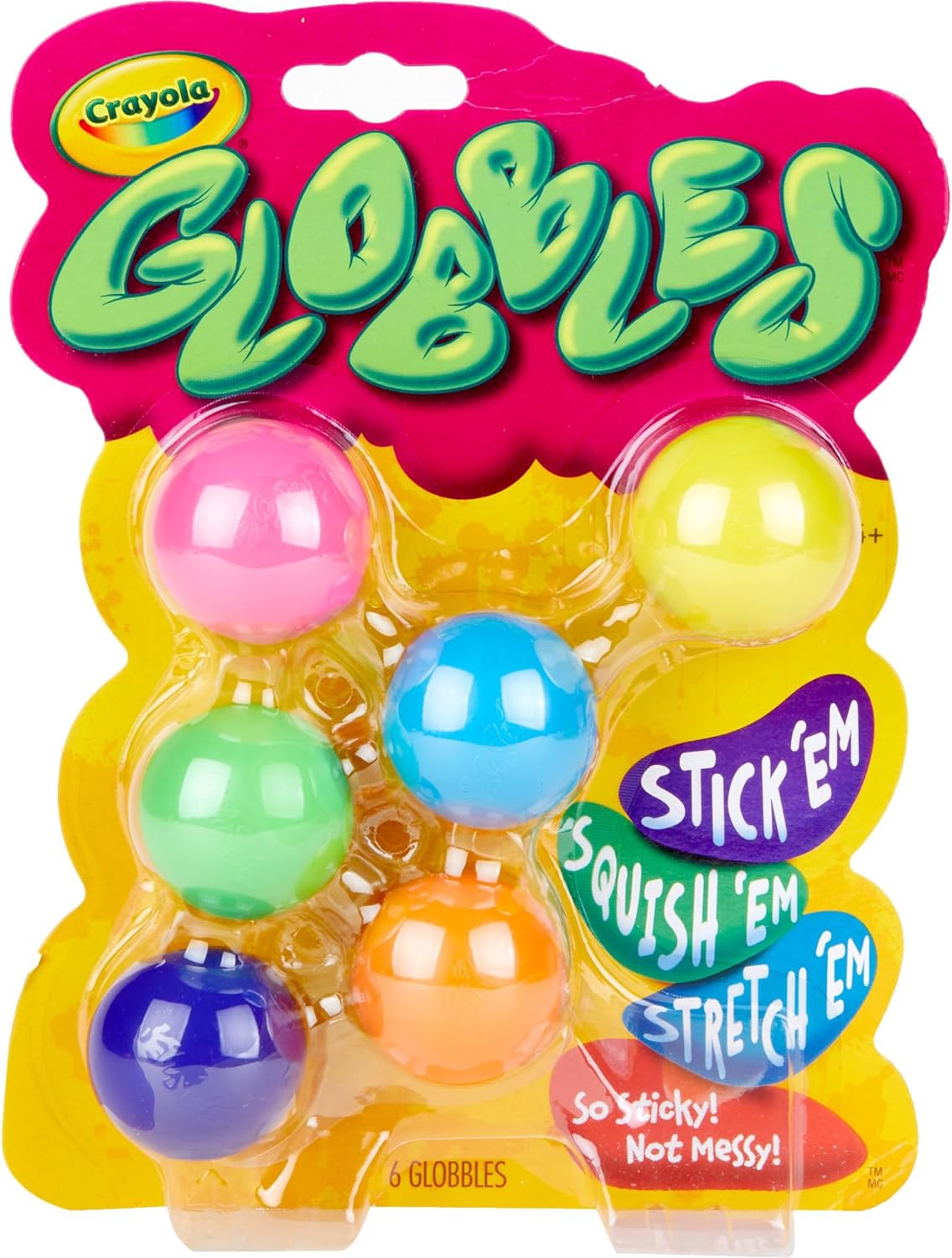 Globbles Fidget Balls - arinsolangeathome