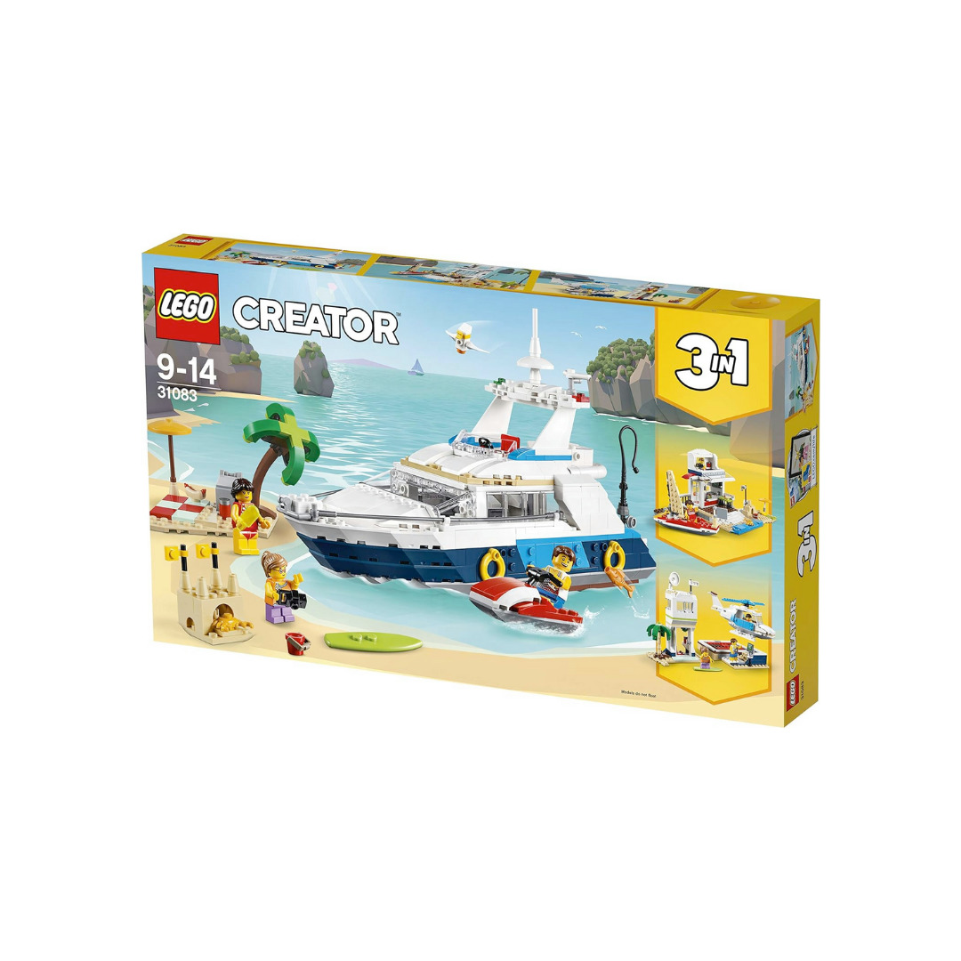LEGO Boat Set - arinsolangeathome