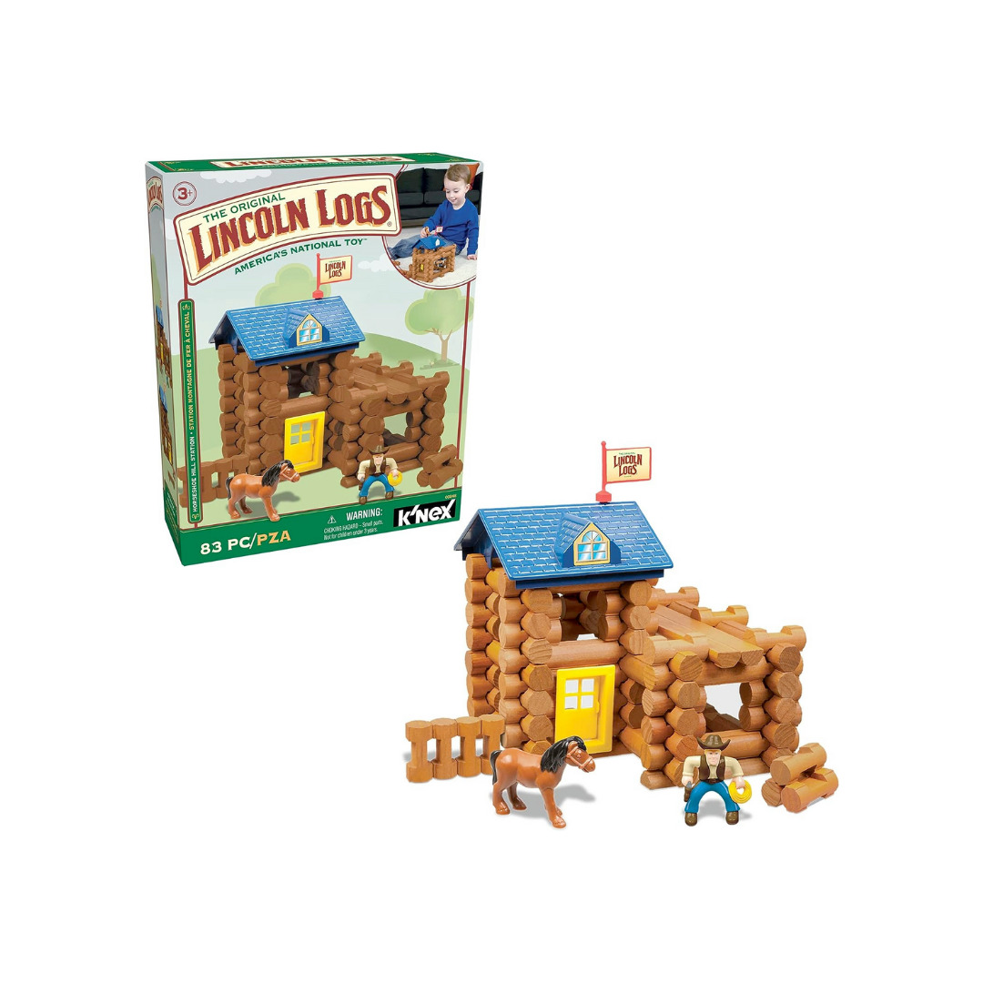Lincoln Logs - arinsolangeathome