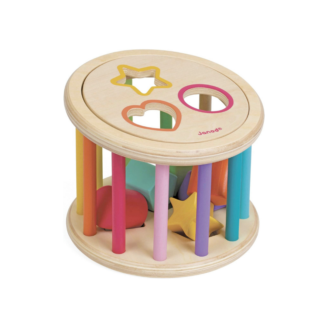 Wooden Shape Sorter - arinsolangeathome