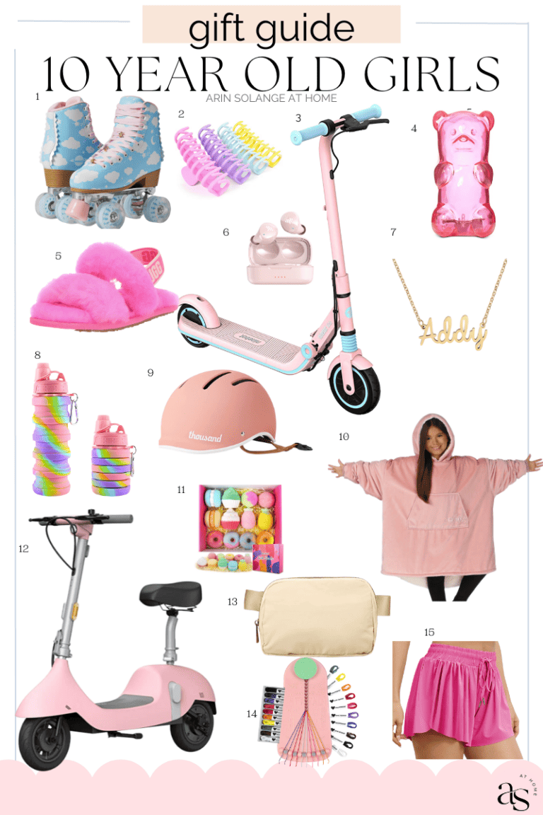 19 Gifts for 10 Year Old Girls - arinsolangeathome