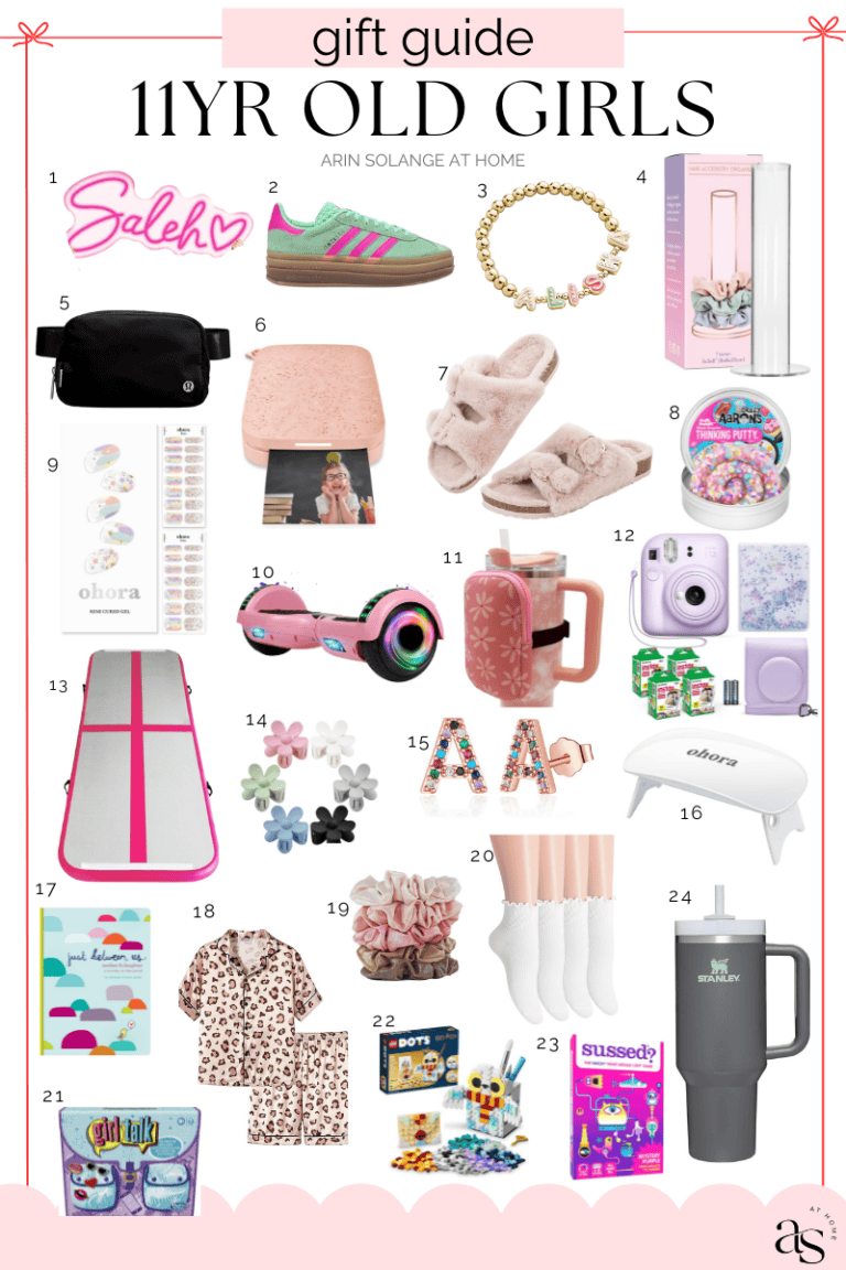 The Best Gifts For An 11 Year Old Girl This Year - arinsolangeathome