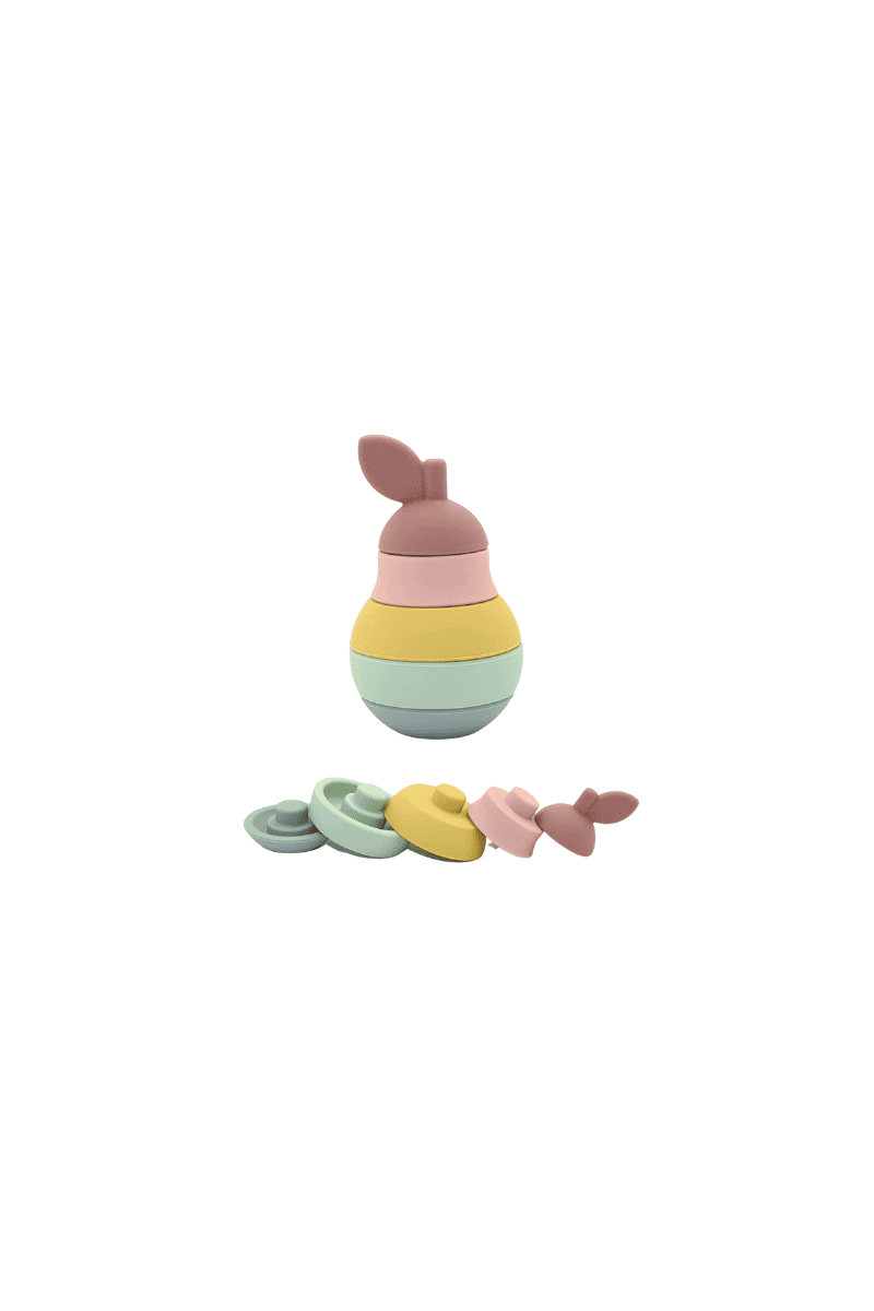 Silicone Stacker Toy - arinsolangeathome
