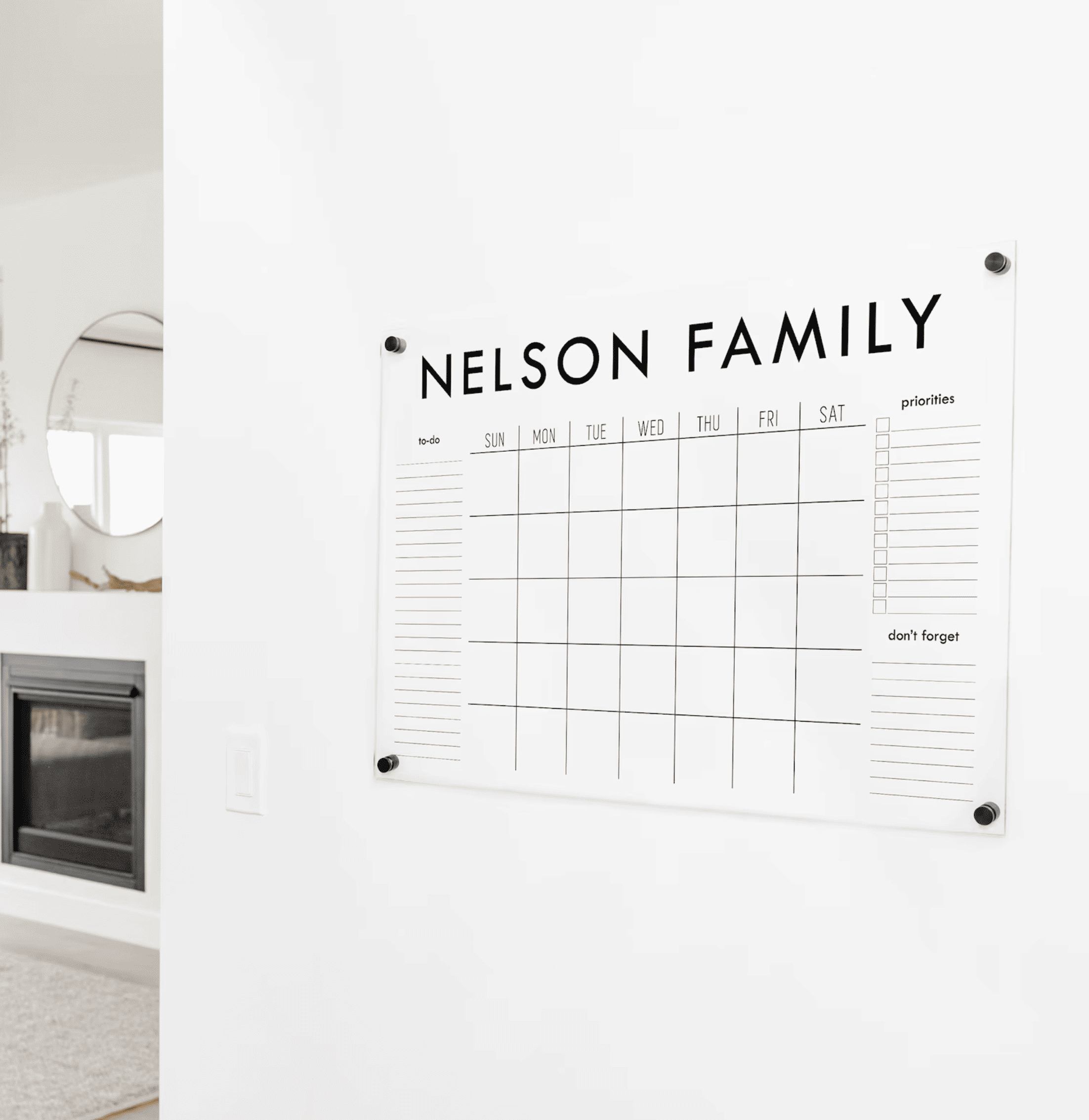 Wall Planner - arinsolangeathome
