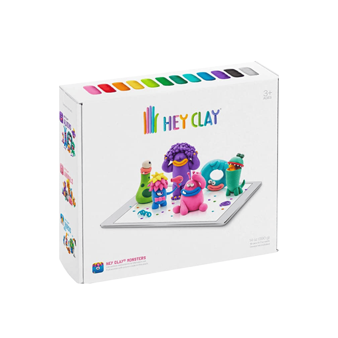 Air Dry Clay Building Set - arinsolangeathome