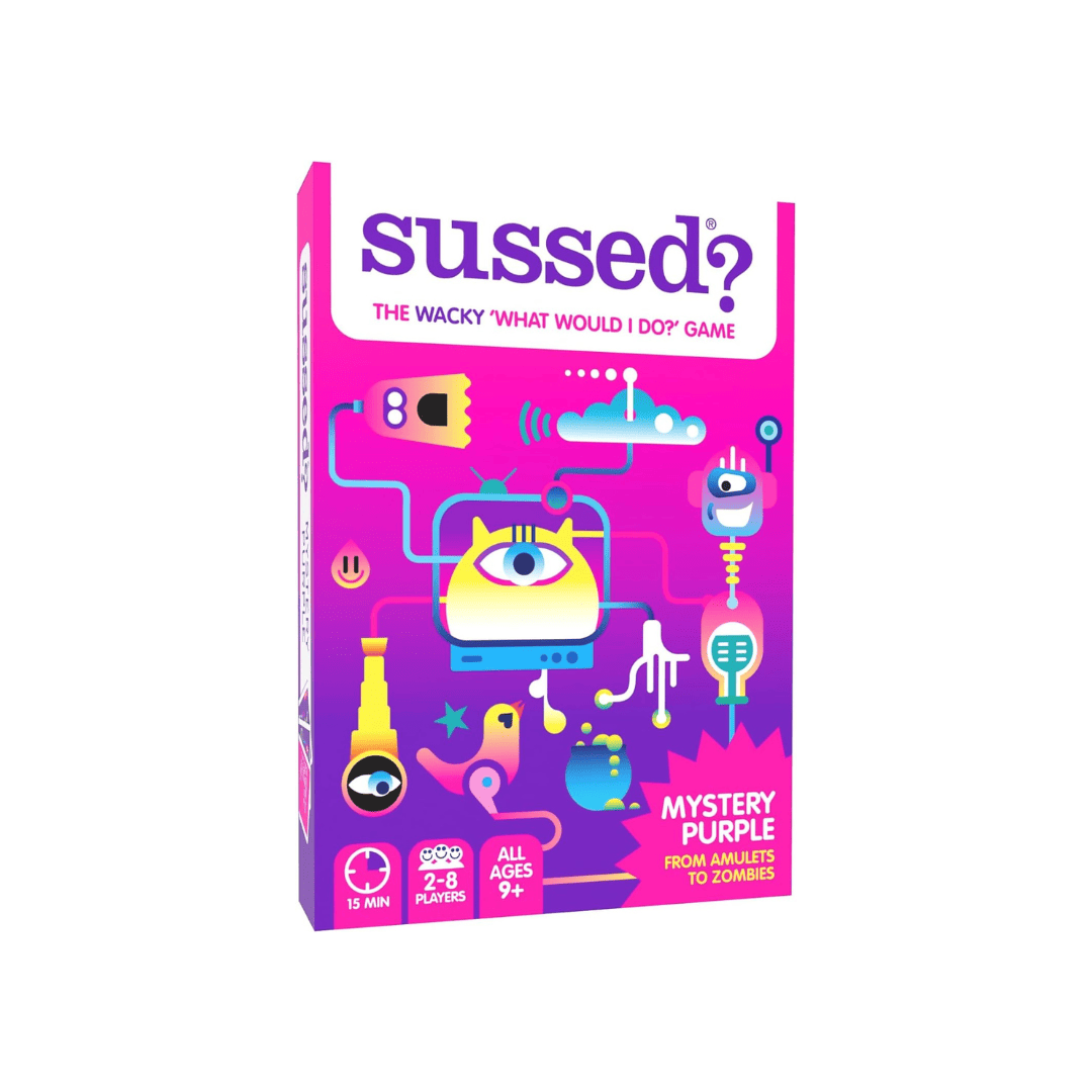 Sussed Mystery - arinsolangeathome